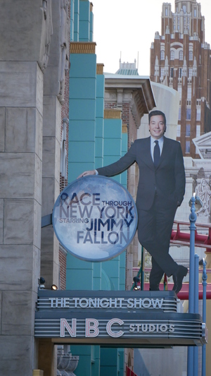 Race Through New York Starring Jimmy Fallon - Universal Studios Florida ...