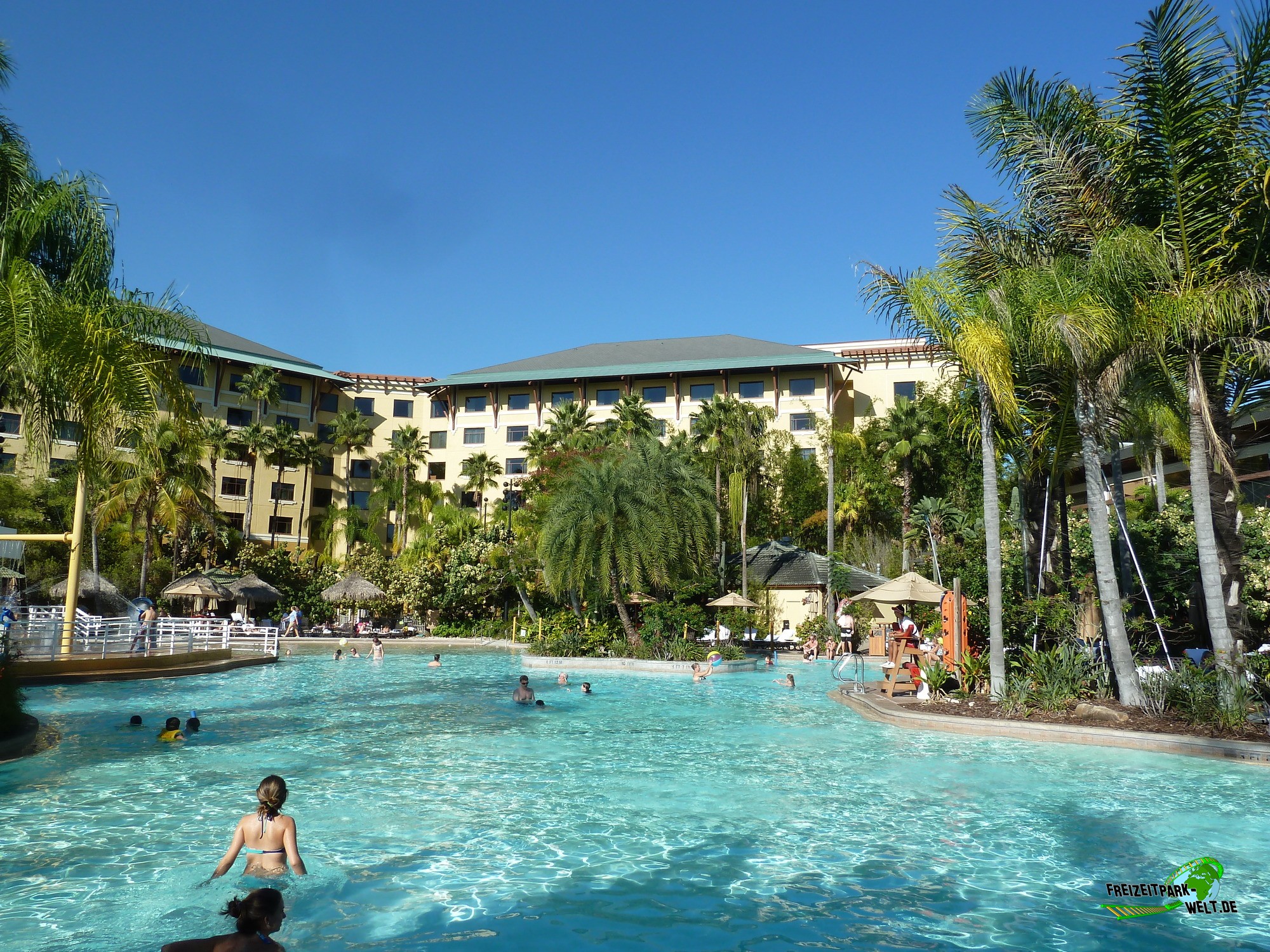 Loews Royal Pacific Hotel Orlando Fl Map