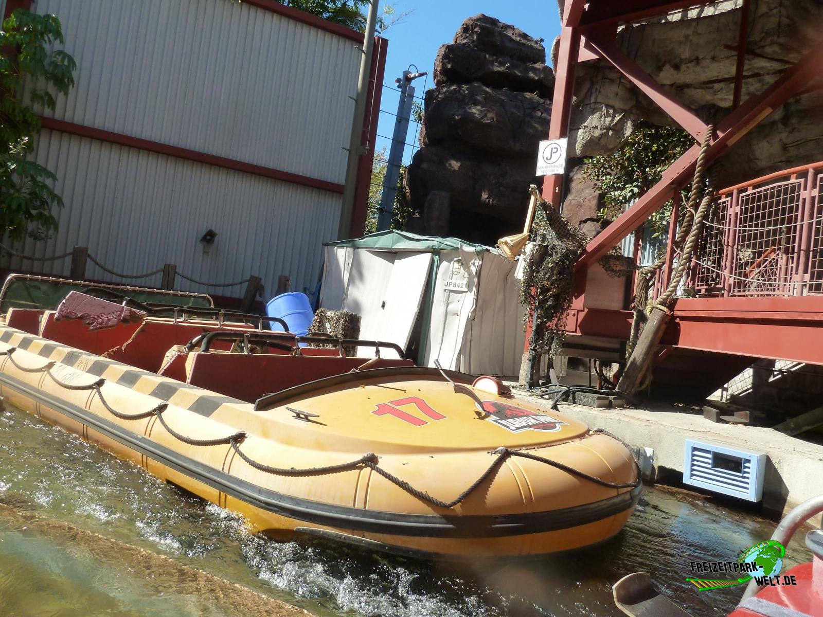 Lower Lot - Universal Studios Hollywood | Freizeitpark-Welt.de