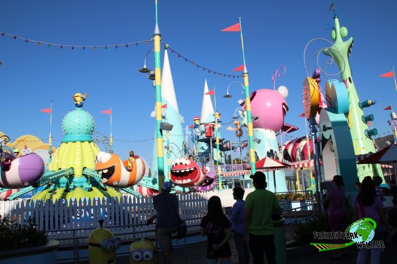 Super Silly Funland - Universal Studios Hollywood | Freizeitpark-Welt.de