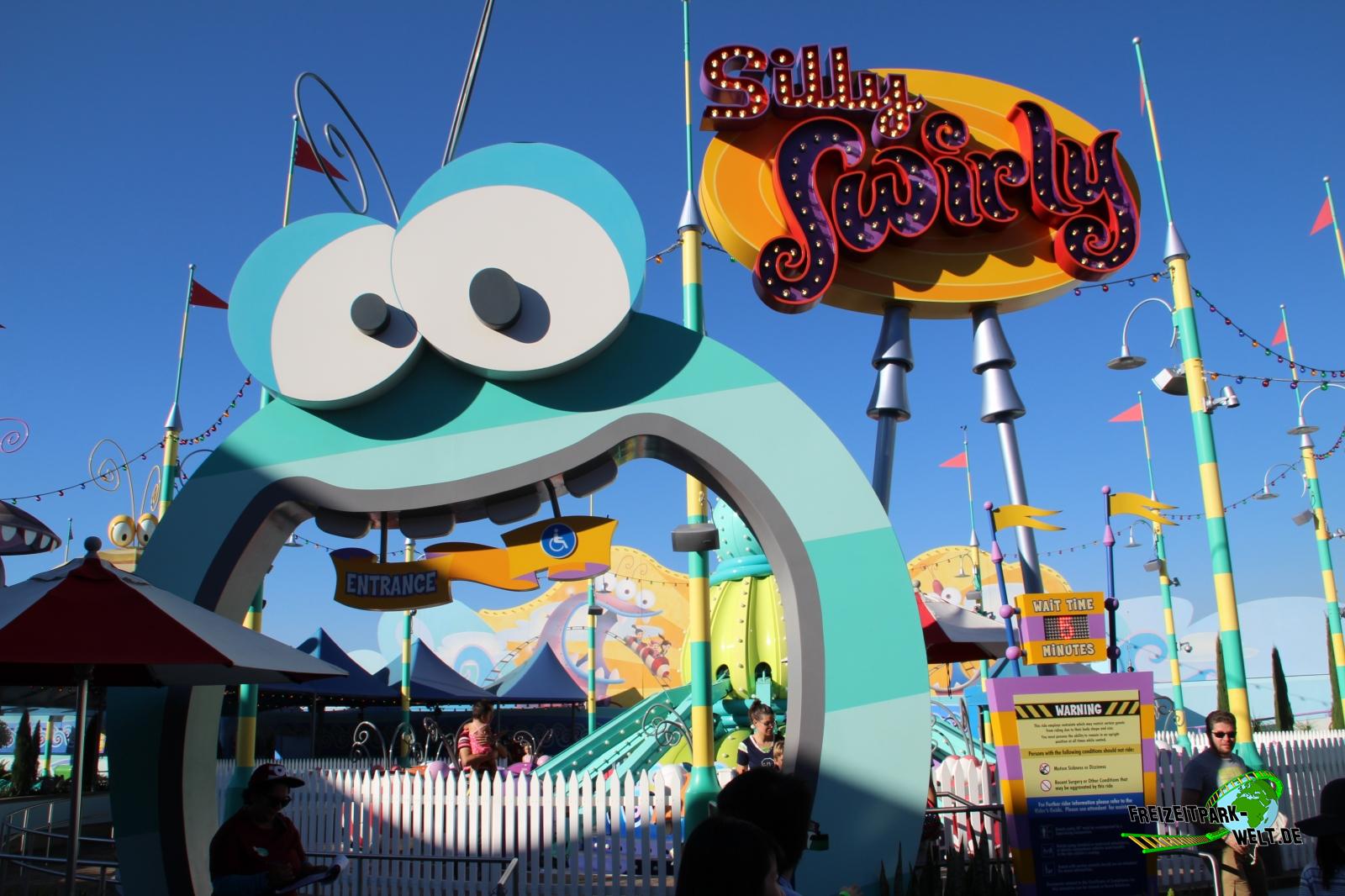Super Silly Funland - Universal Studios Hollywood | Freizeitpark-Welt.de
