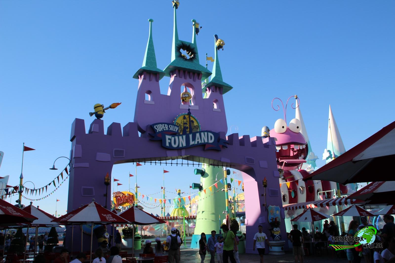 Super Silly Funland - Universal Studios Hollywood | Freizeitpark-Welt.de