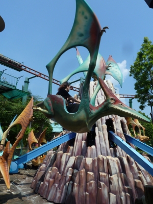 Dino-Soarin' - Universal Studios Singapore | Freizeitpark-Welt.de