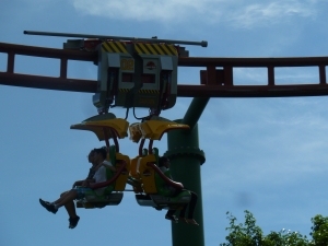 Canopy Flyer - Universal Studios Singapore | Freizeitpark-Welt.de