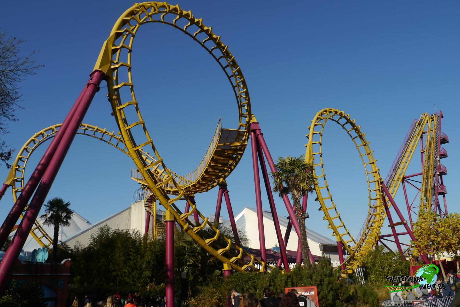 Cobra - Walibi Belgium | Freizeitpark-Welt.de