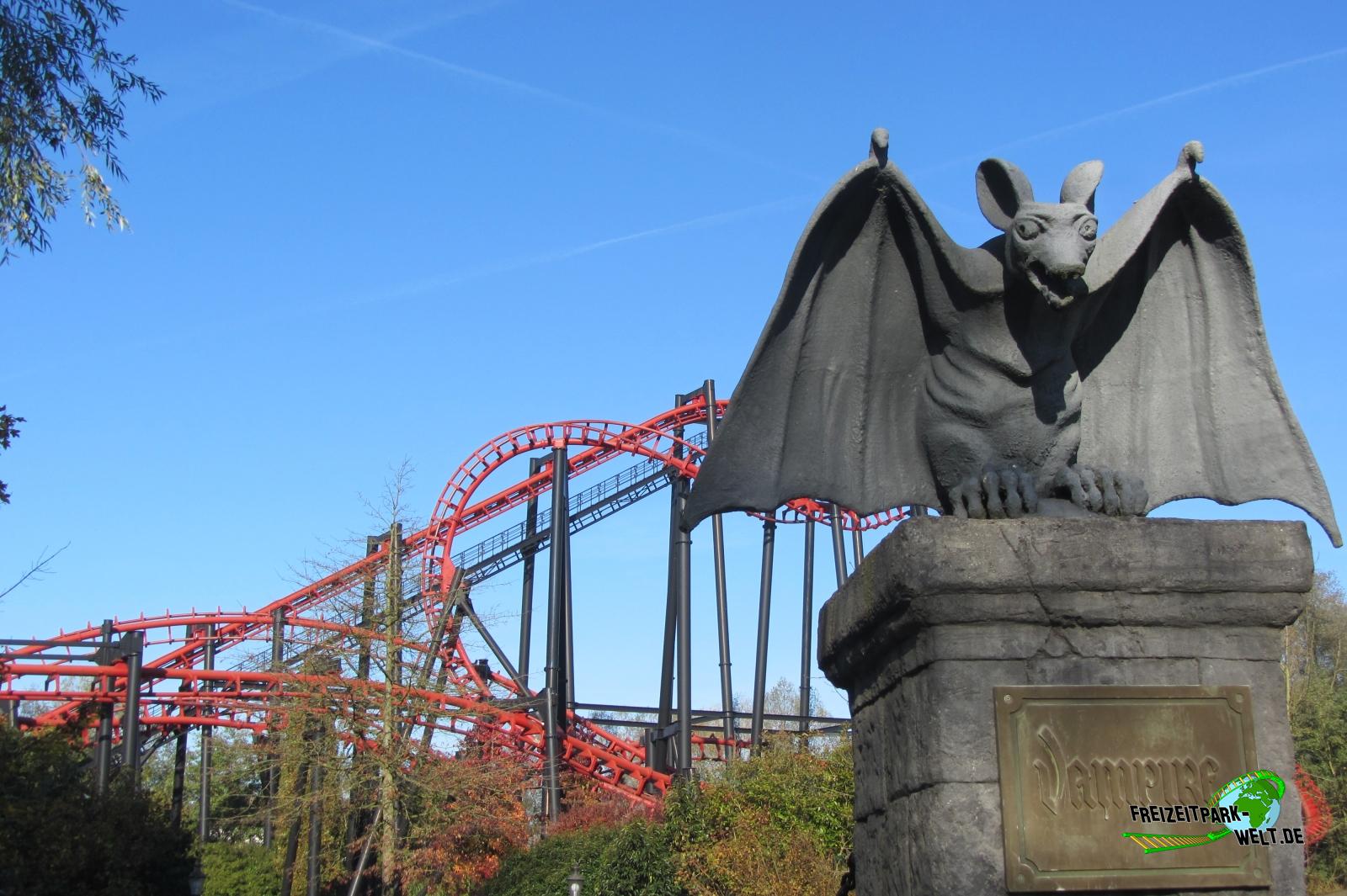 Vampire - Walibi Belgium | Freizeitpark-Welt.de