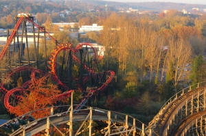 Vampire - Walibi Belgium | Freizeitpark-Welt.de