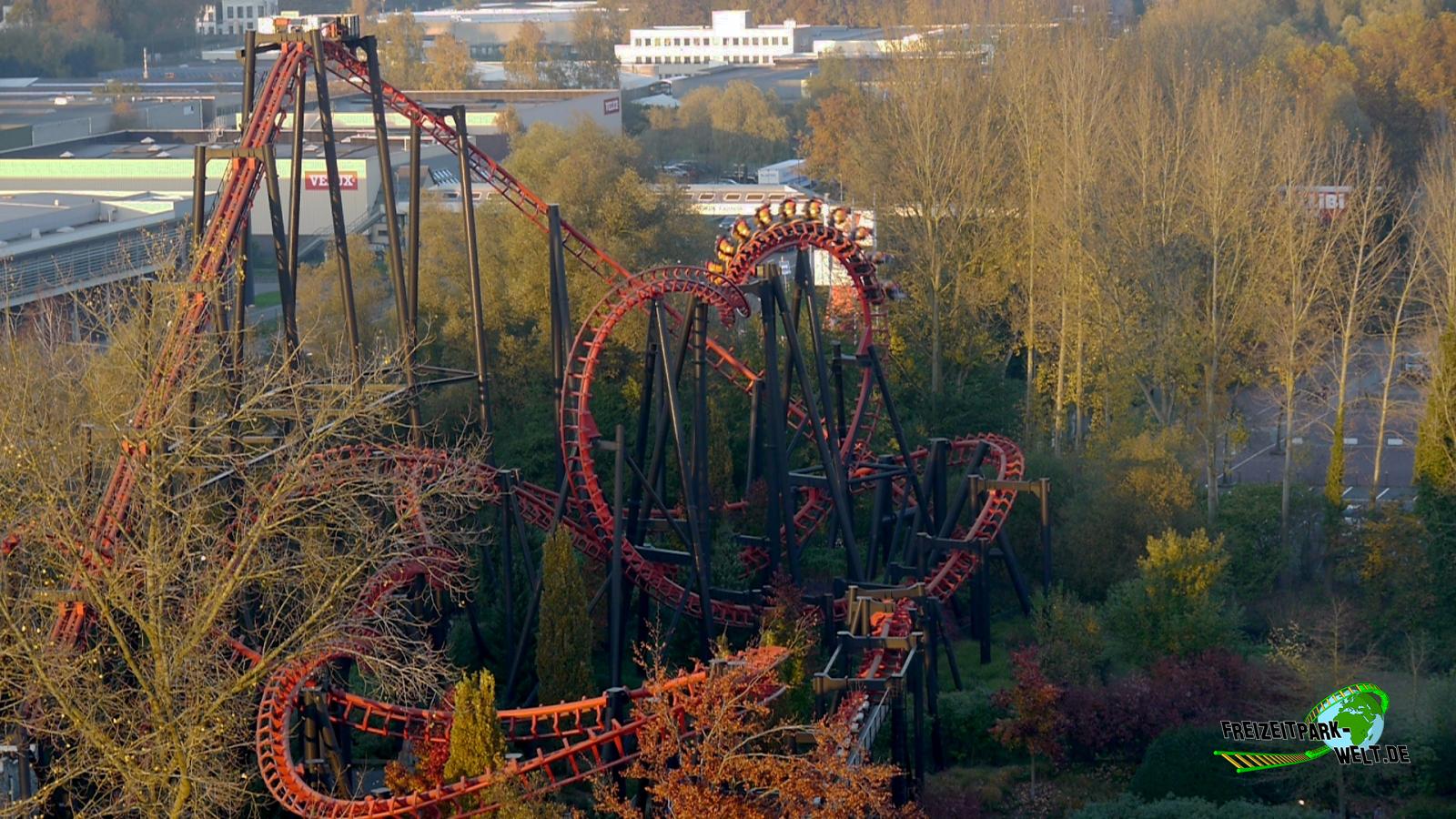 Vampire - Walibi Belgium | Freizeitpark-Welt.de