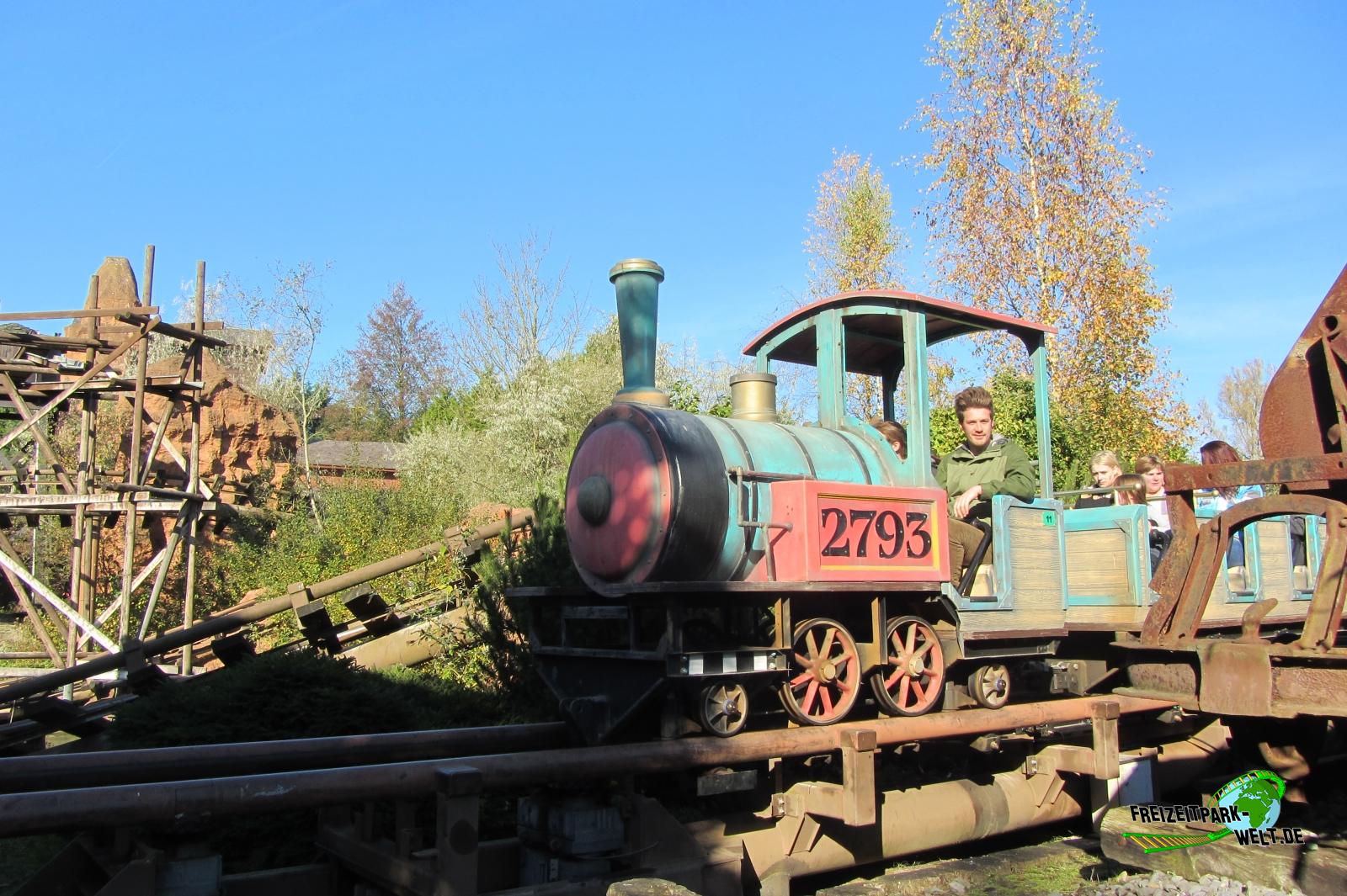 Calamity Mine - Walibi Belgium | Freizeitpark-Welt.de