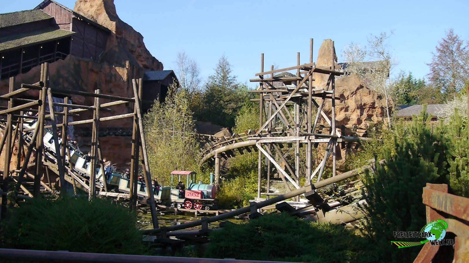 Calamity Mine - Walibi Belgium | Freizeitpark-Welt.de