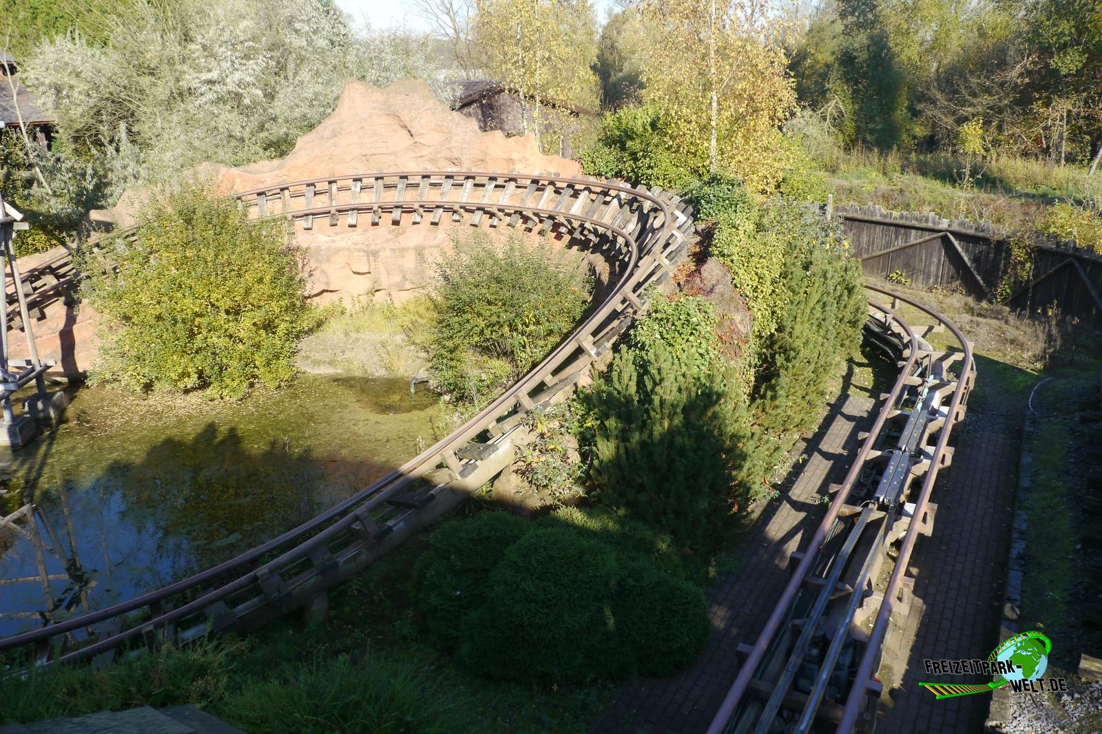 Calamity Mine - Walibi Belgium | Freizeitpark-Welt.de