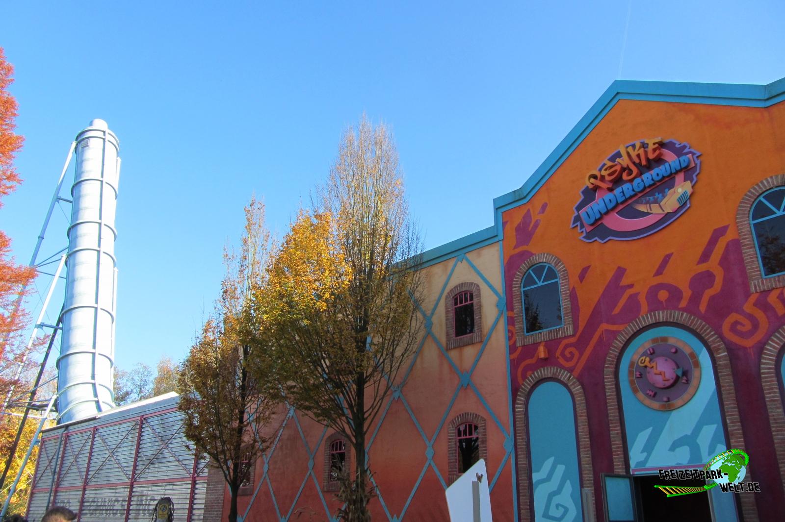 Psyké Underground - Walibi Belgium | Freizeitpark-Welt.de
