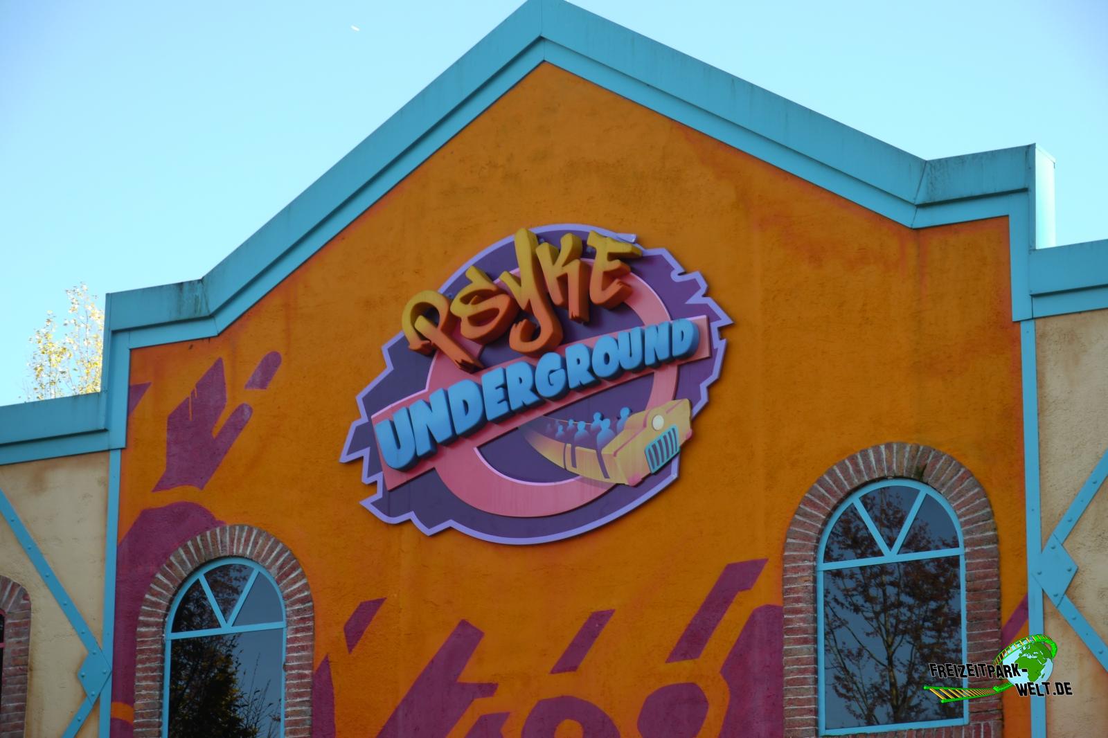 Psyké Underground - Walibi Belgium | Freizeitpark-Welt.de