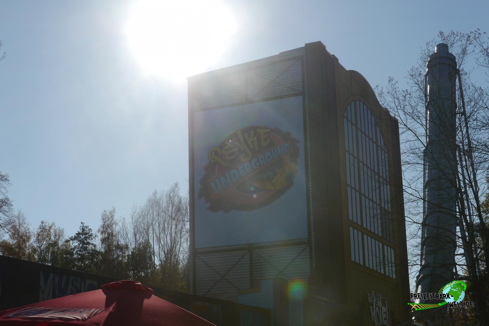 Psyké Underground - Walibi Belgium | Freizeitpark-Welt.de