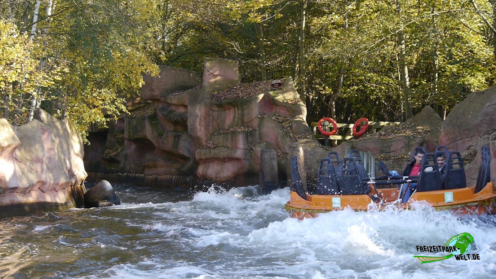Radja River - Walibi Belgium | Freizeitpark-Welt.de