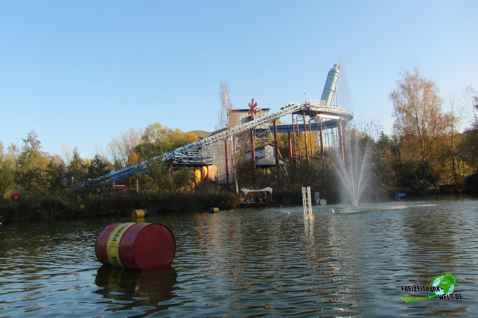 Gold River Adventure - Walibi Belgium | Freizeitpark-Welt.de