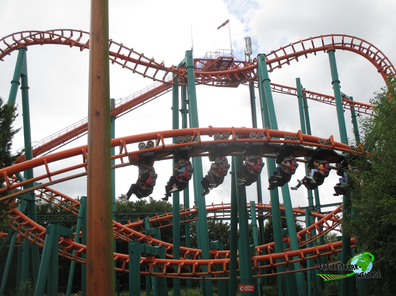 El Condor - Walibi Holland | Freizeitpark-Welt.de