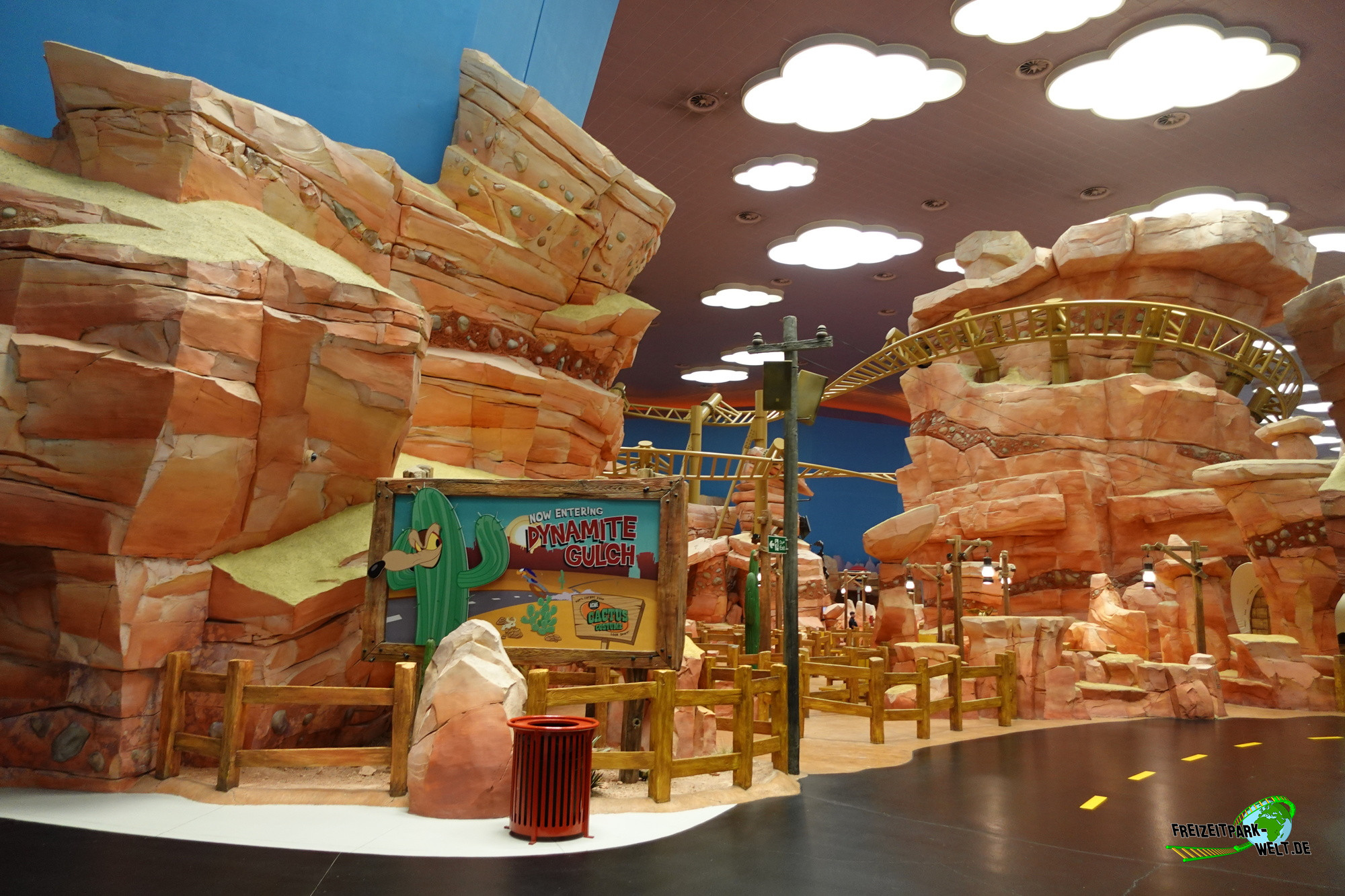 Fast and Furry-ous - Warner Bros. World™ Abu Dhabi | Freizeitpark-Welt.de