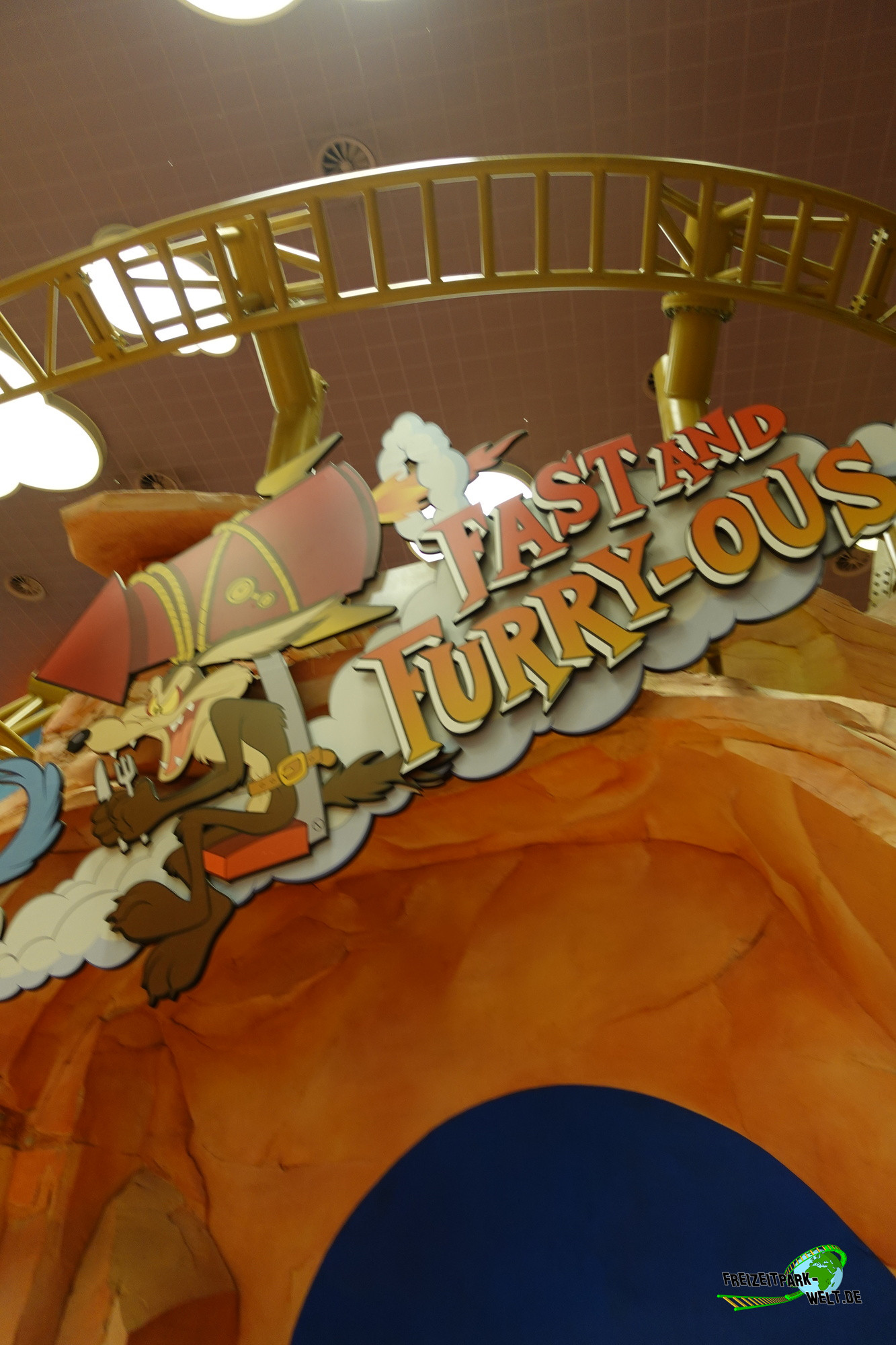 Fast and Furry-ous - Warner Bros. World™ Abu Dhabi | Freizeitpark-Welt.de