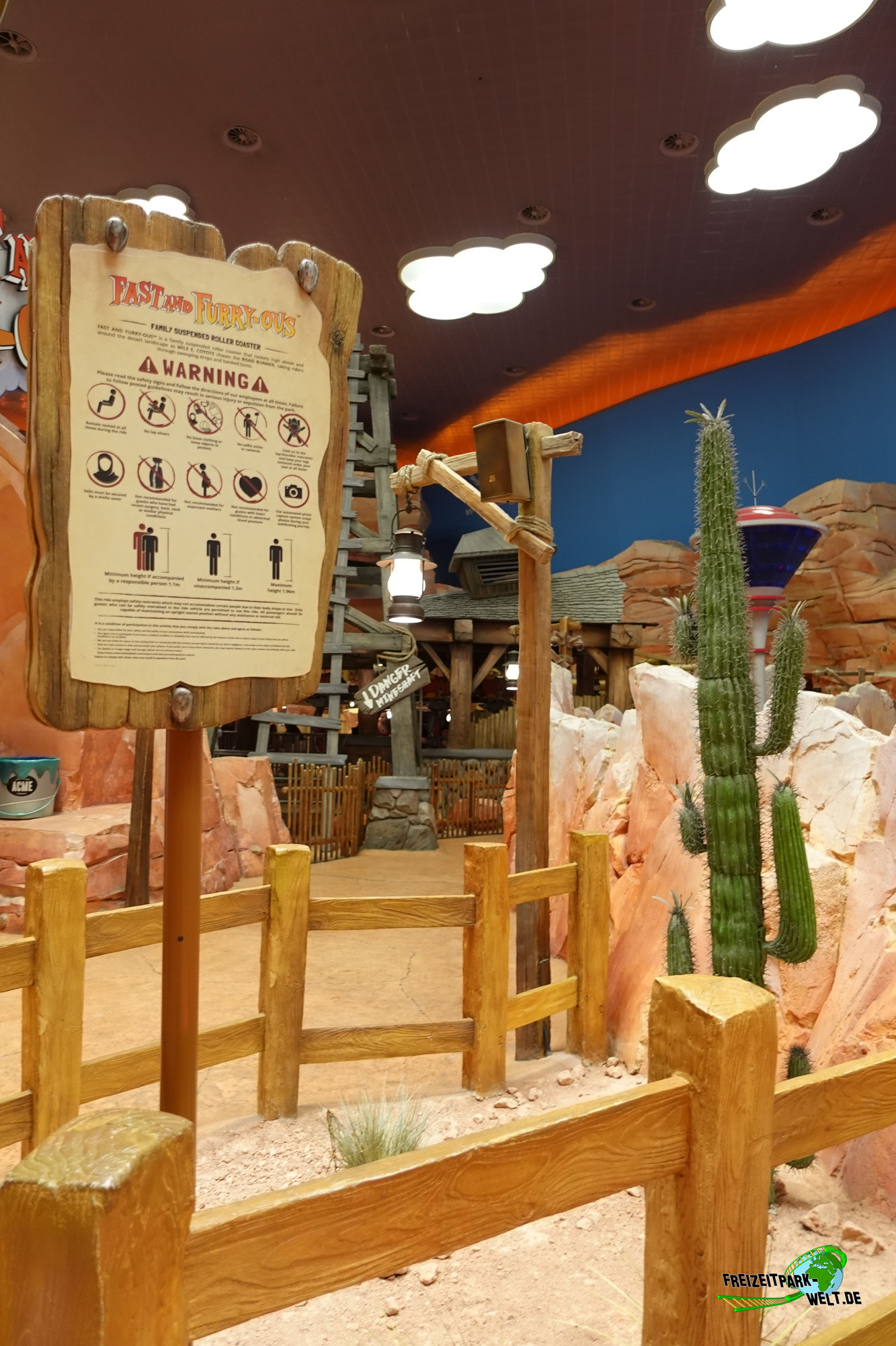 Fast and Furry-ous - Warner Bros. World™ Abu Dhabi | Freizeitpark-Welt.de