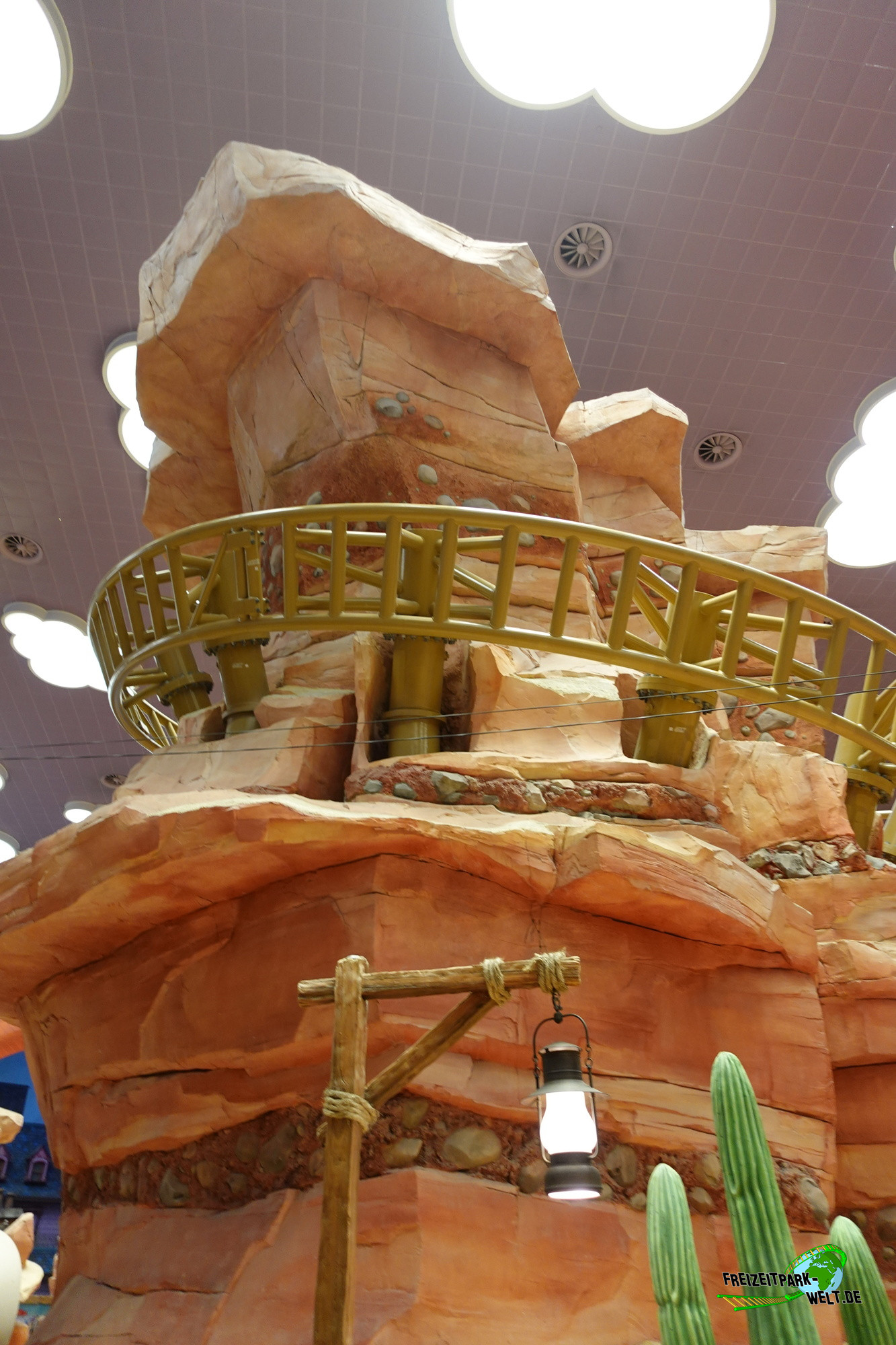 Fast and Furry-ous - Warner Bros. World™ Abu Dhabi | Freizeitpark-Welt.de