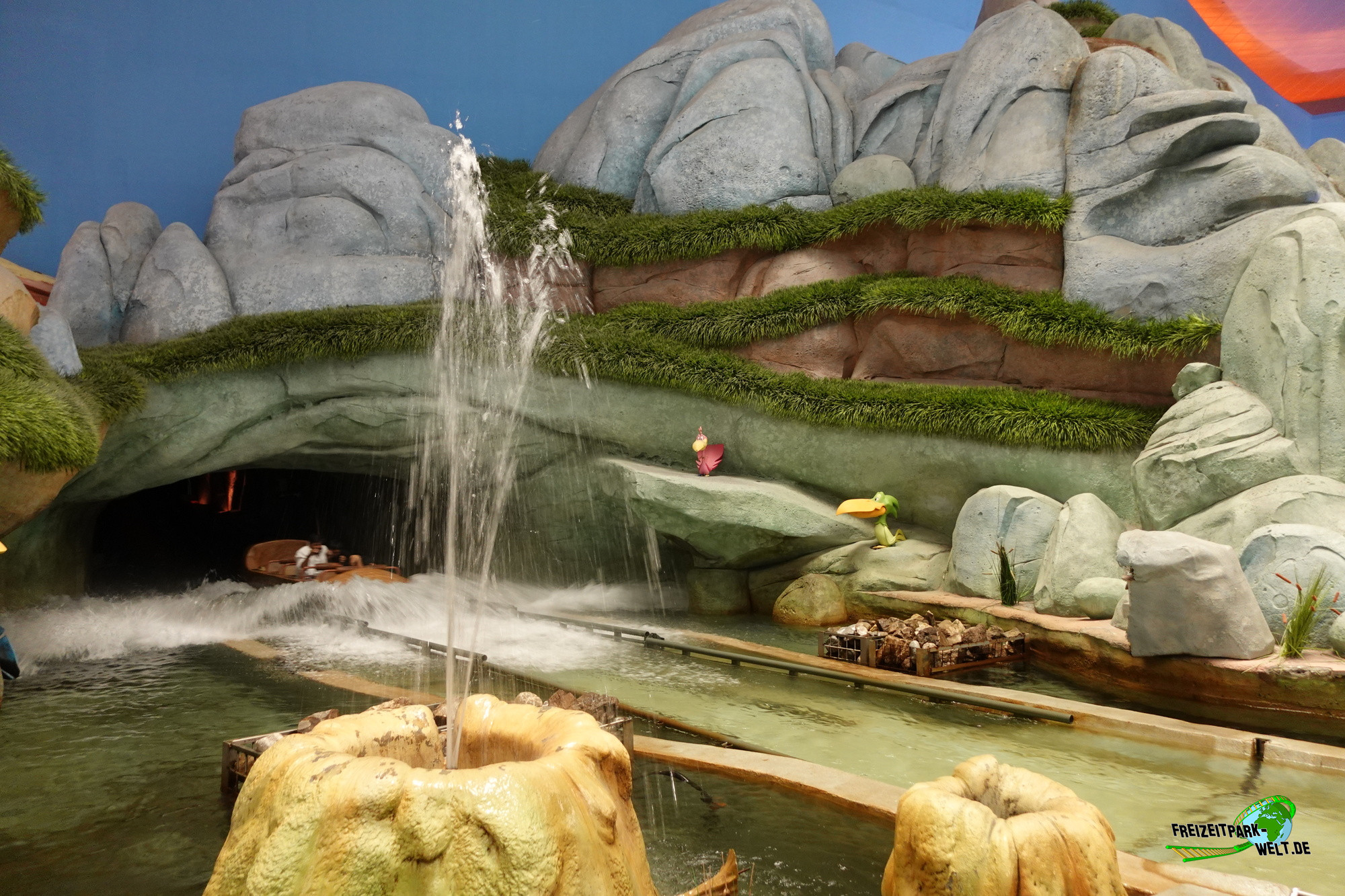 The Flintstones Bedrock River Adventure - Warner Bros. World™ Abu Dhabi ...