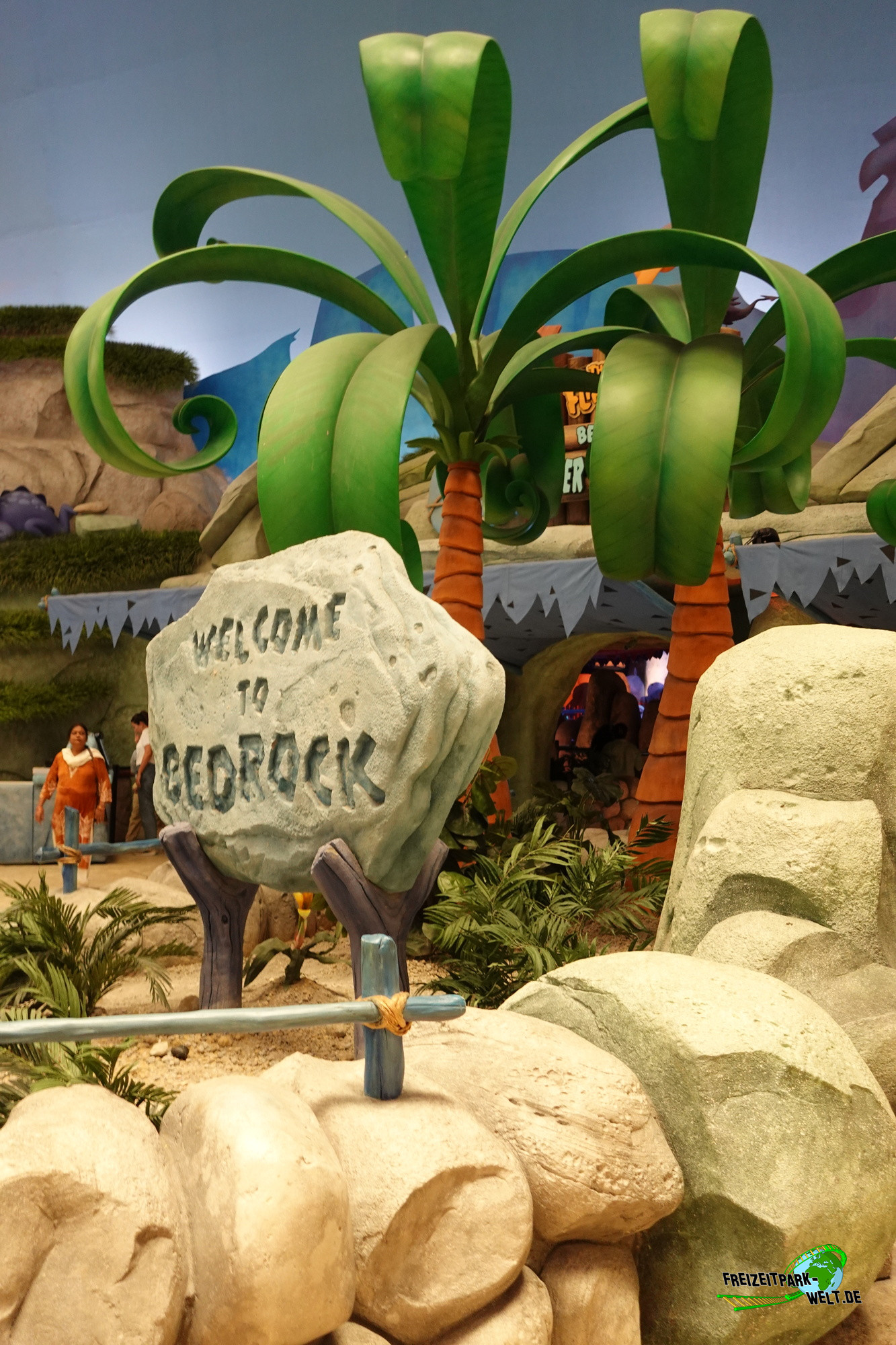 The Flintstones Bedrock River Adventure - Warner Bros. World™ Abu Dhabi ...