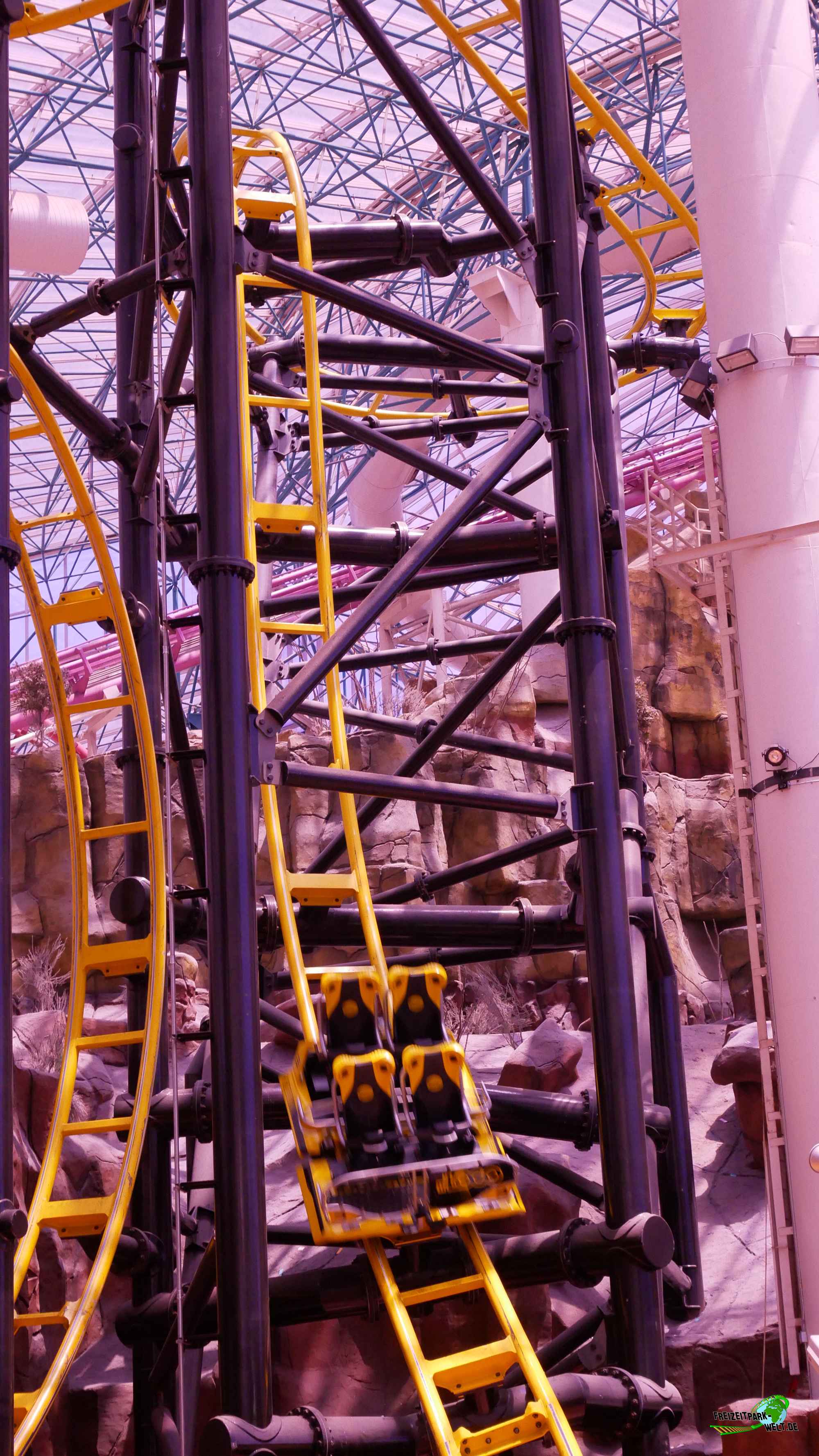 El Loco - Circus Circus Adventuredome | Freizeitpark-Welt.de