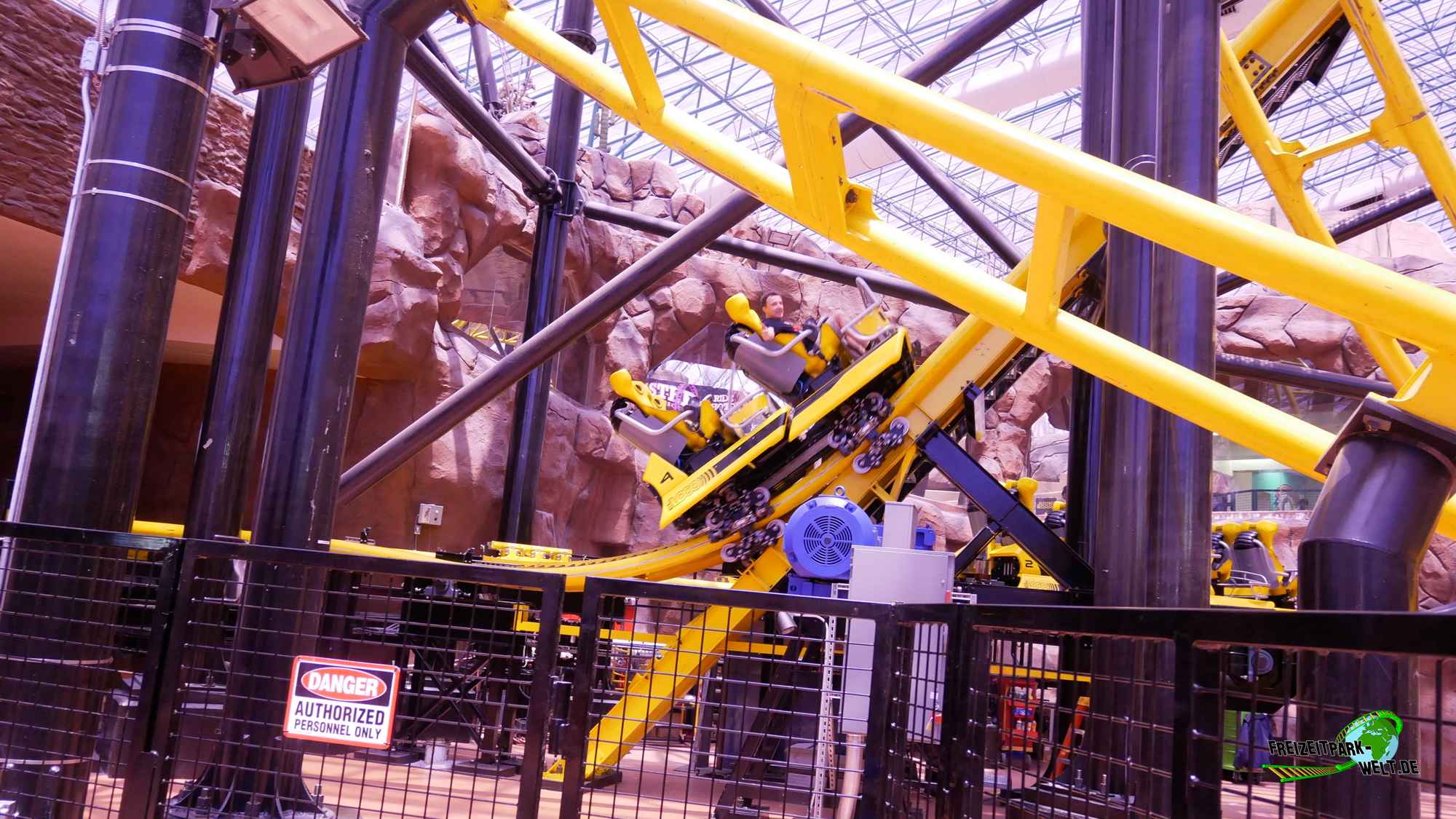 Ein Tag im Adventuredome in Las Vegas - Circus Circus Adventuredome