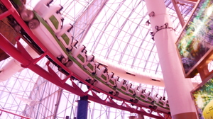 Ein Tag im Adventuredome in Las Vegas - Circus Circus Adventuredome