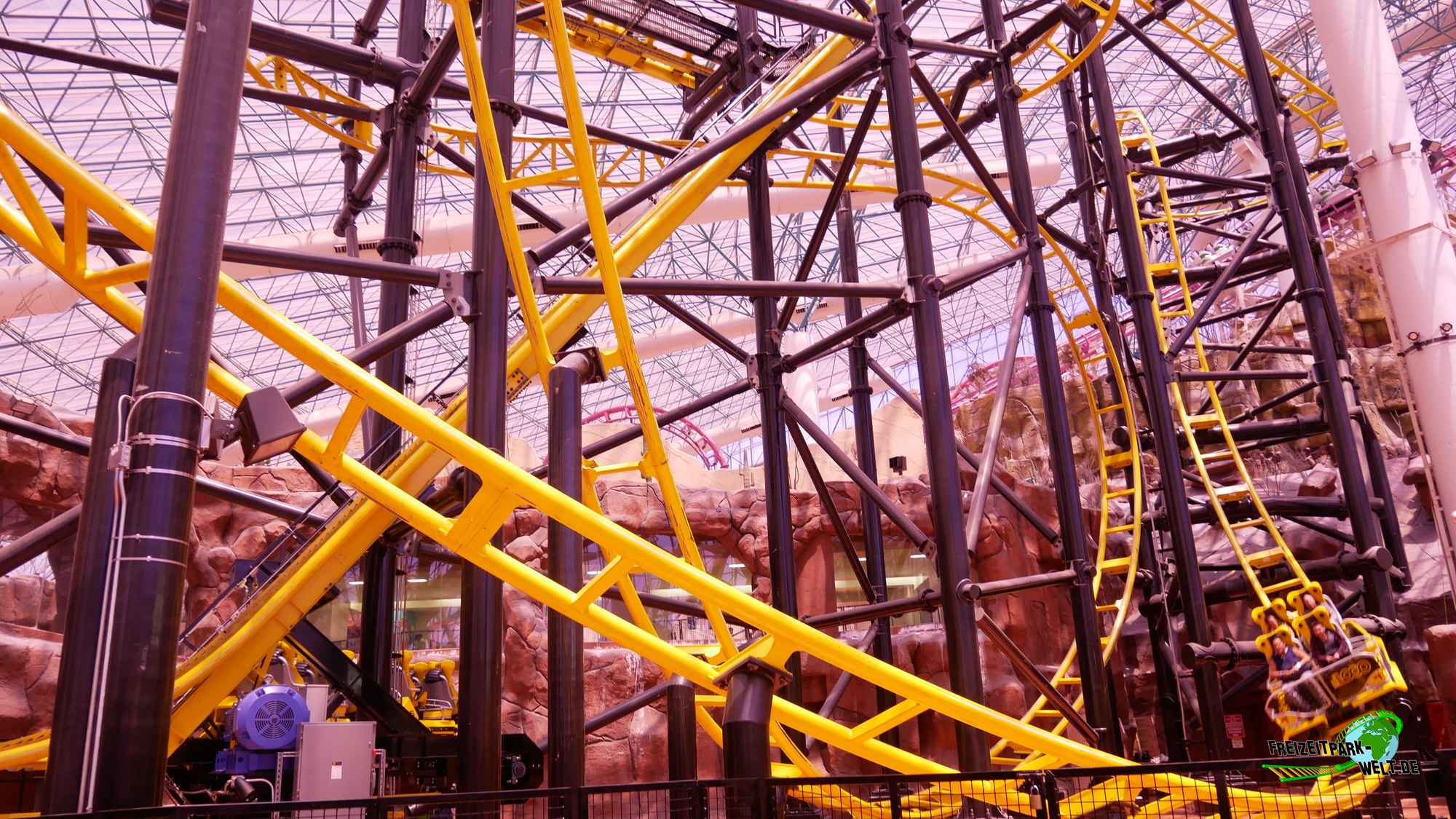 Ein Tag im Adventuredome in Las Vegas - Circus Circus Adventuredome