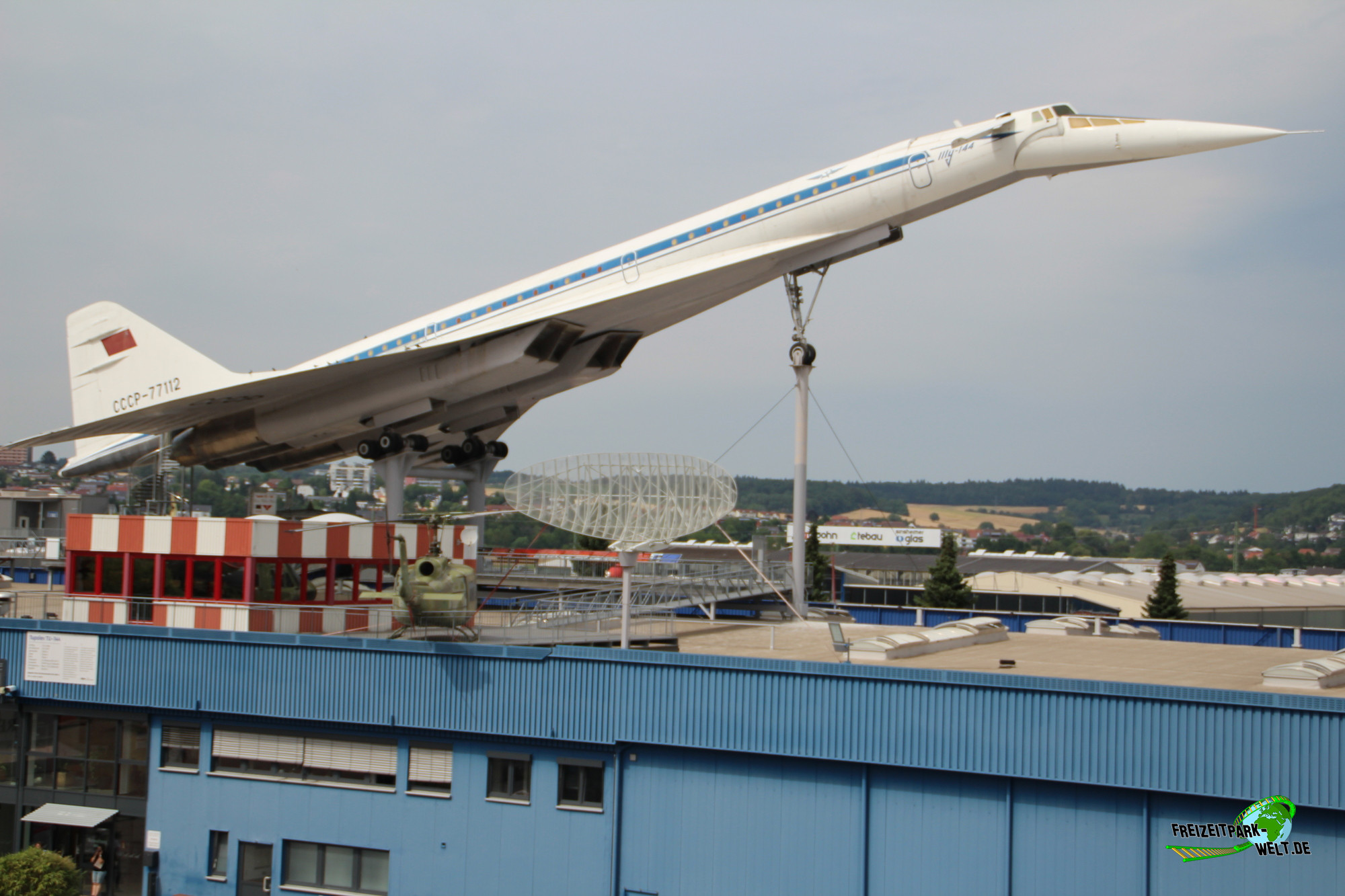 Ein Tag im Technik Museum Sinsheim - Technik Museum Sinsheim