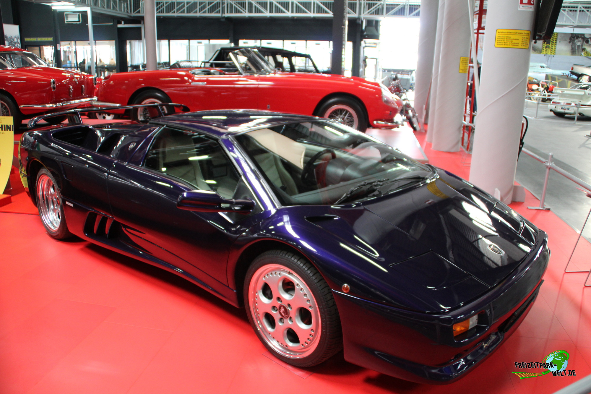 Ein Tag im Technik Museum Sinsheim - Technik Museum Sinsheim