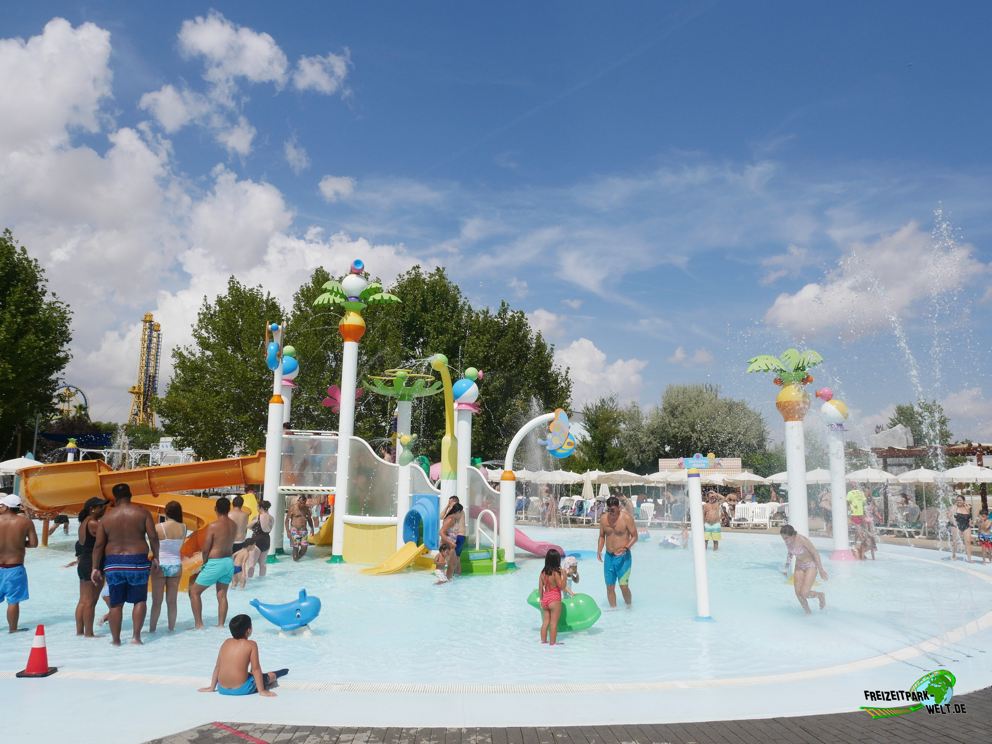 Parque Warner Beach - Highlights & Tipps zum Besuch | Freizeitpark-Welt.de