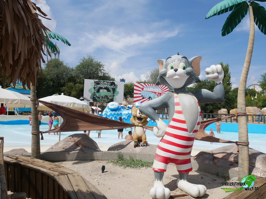 Parque Warner Beach - Highlights & Tipps zum Besuch | Freizeitpark-Welt.de
