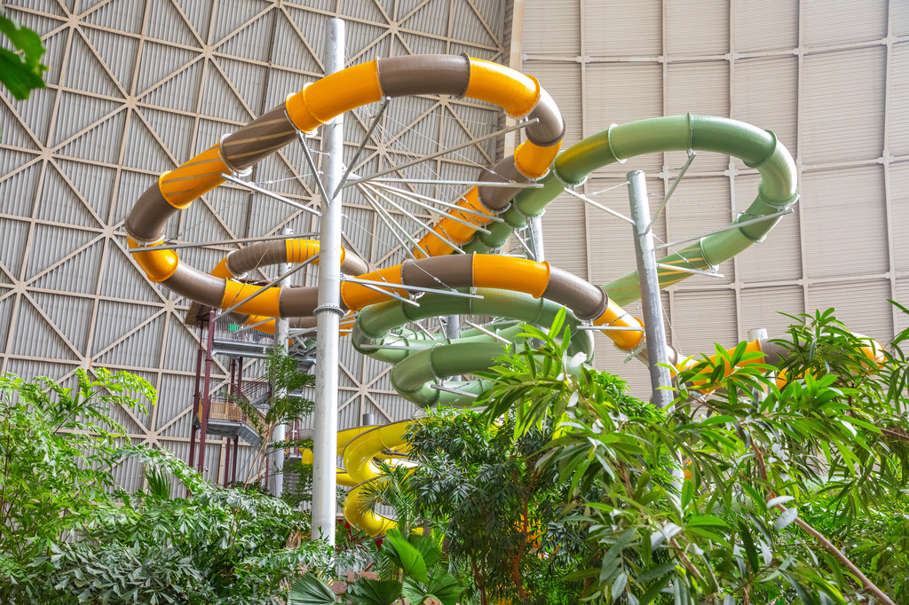 Tropical Islands öffnet längste Double Racer Rutsche im Soft Opening ...