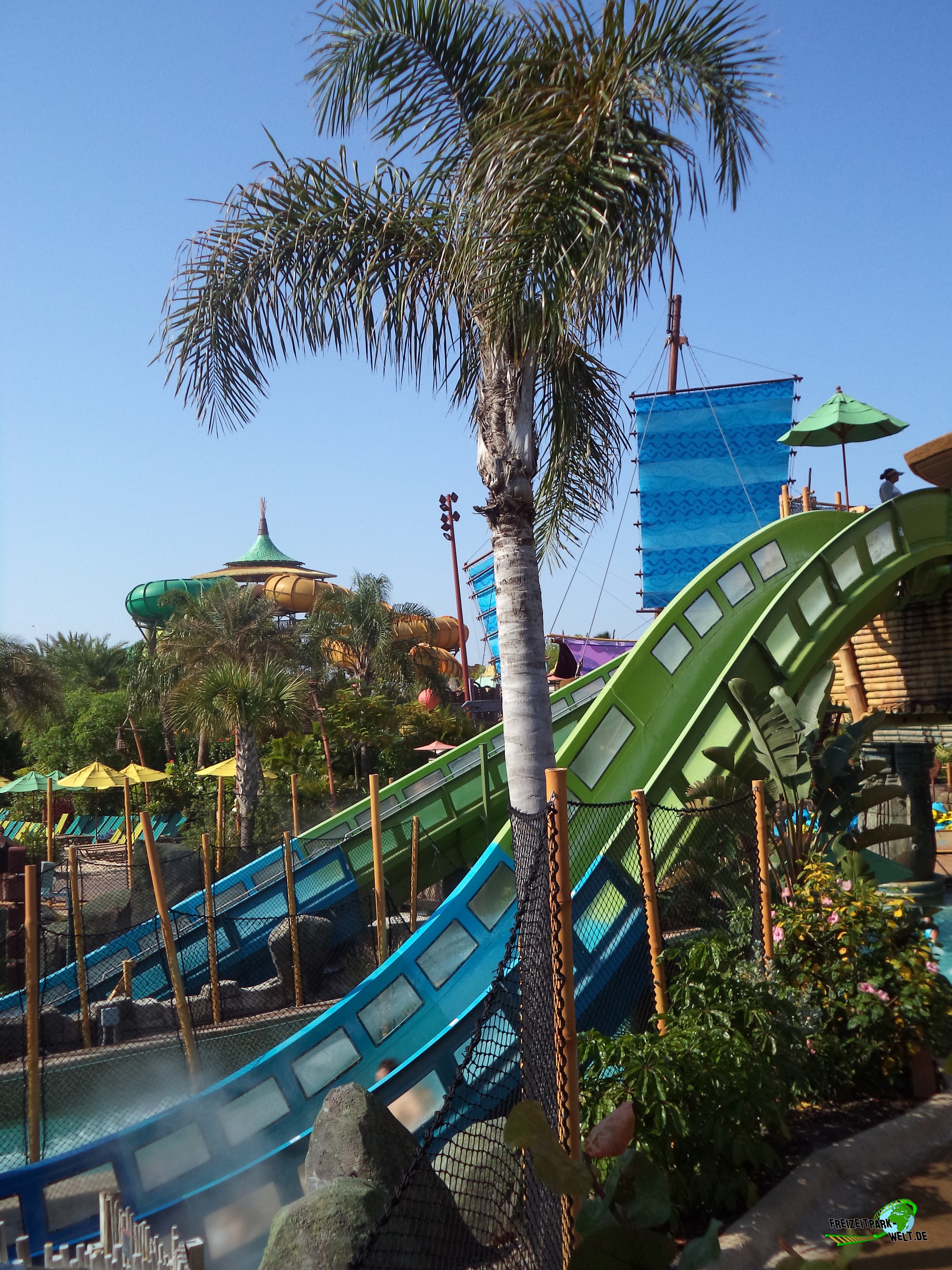 Krakatau™ Aqua Coaster - Volcano Bay | Freizeitpark-Welt.de