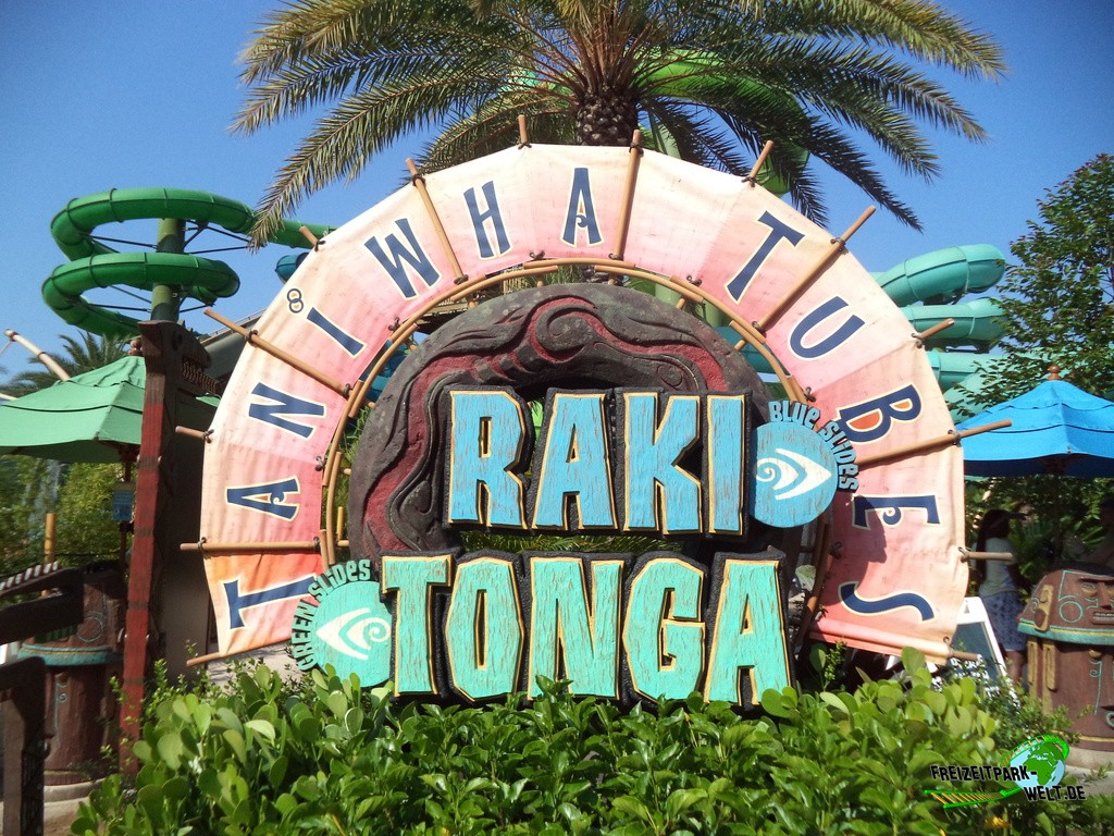 Tonga of Taniwha Tubes™ - Volcano Bay | Freizeitpark-Welt.de