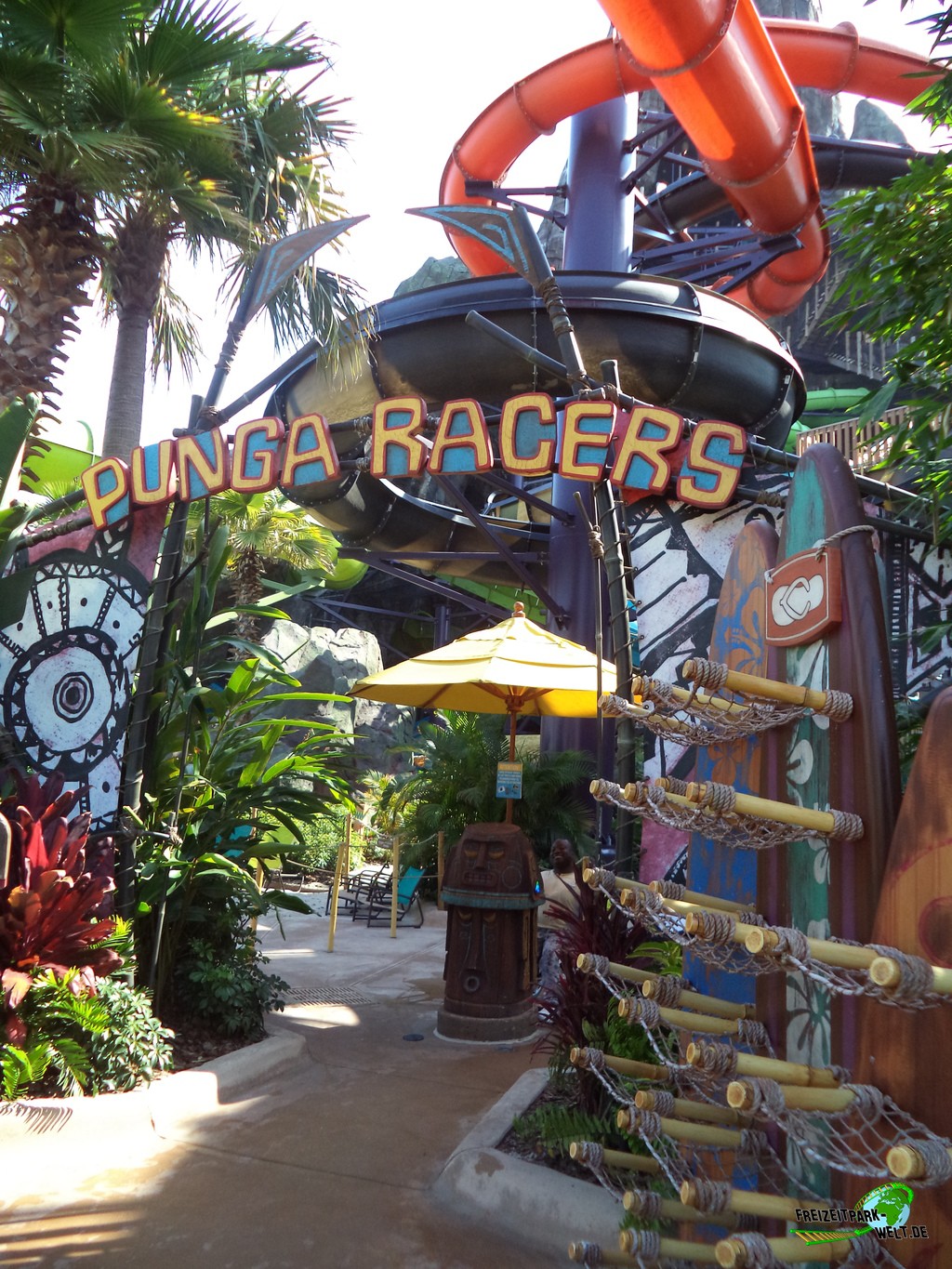 Punga Racers™ - Volcano Bay | Freizeitpark-Welt.de