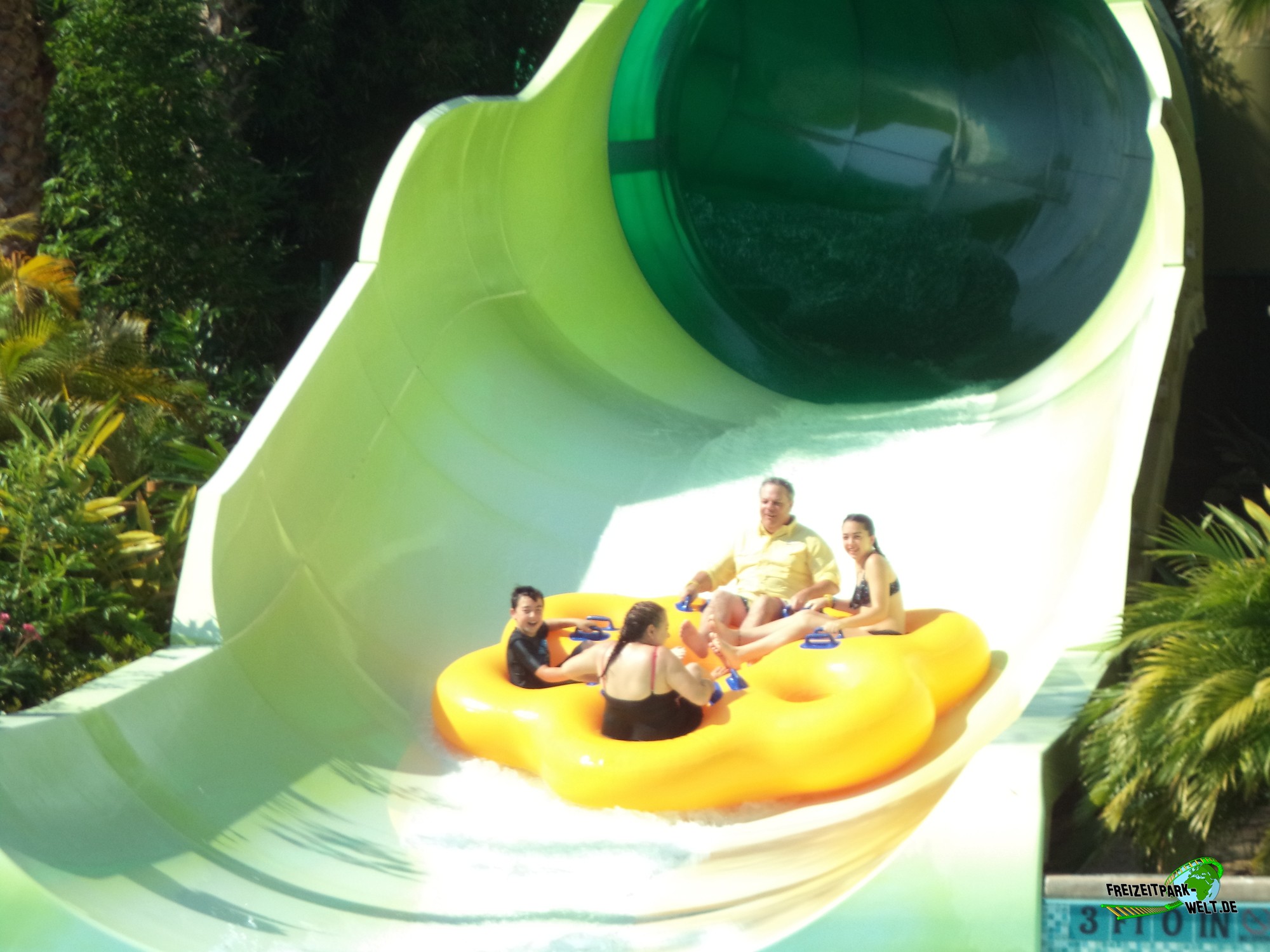 Puihi of Maku Puihi Round Raft Rides™ - Volcano Bay | Freizeitpark-Welt.de