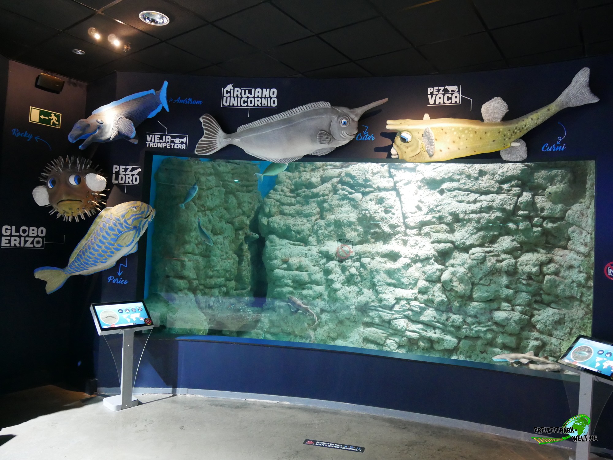 Sevilla Aquarium - Highlights & Tipps zum Besuch | Freizeitpark-Welt.de