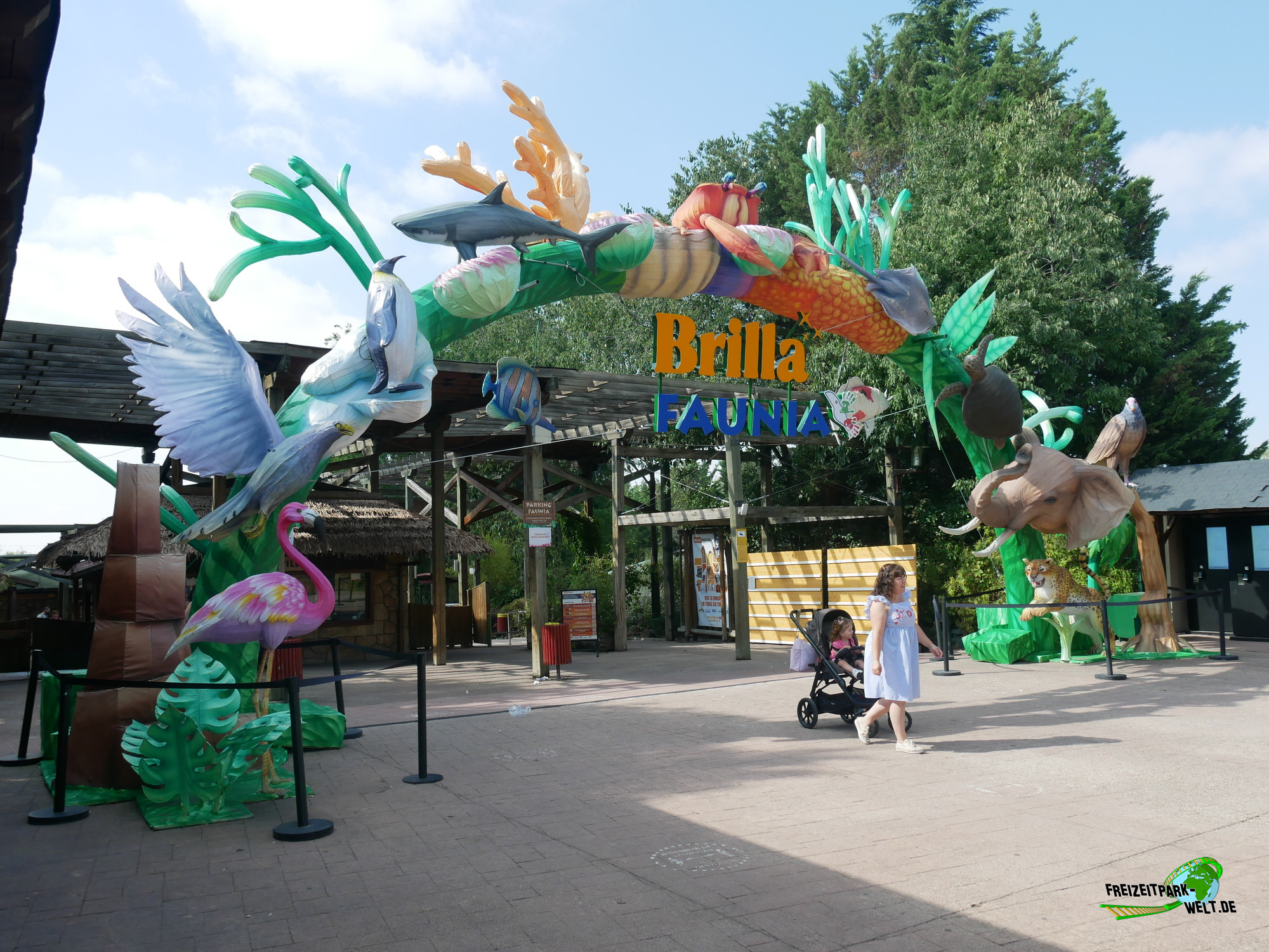 Faunia - Highlights & Tipps zum Besuch | Freizeitpark-Welt.de