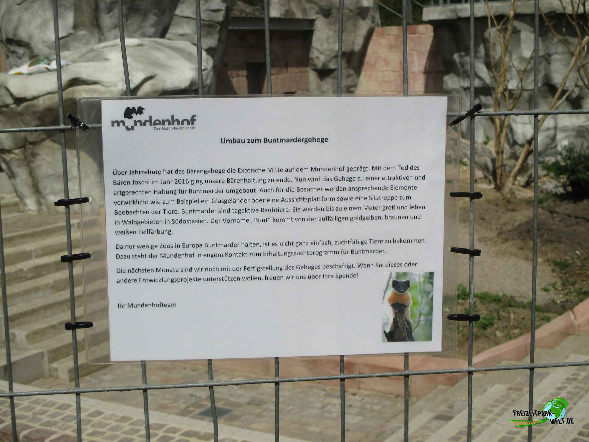 Foto Galerien - Mundenhof | Freizeitpark-Welt.de