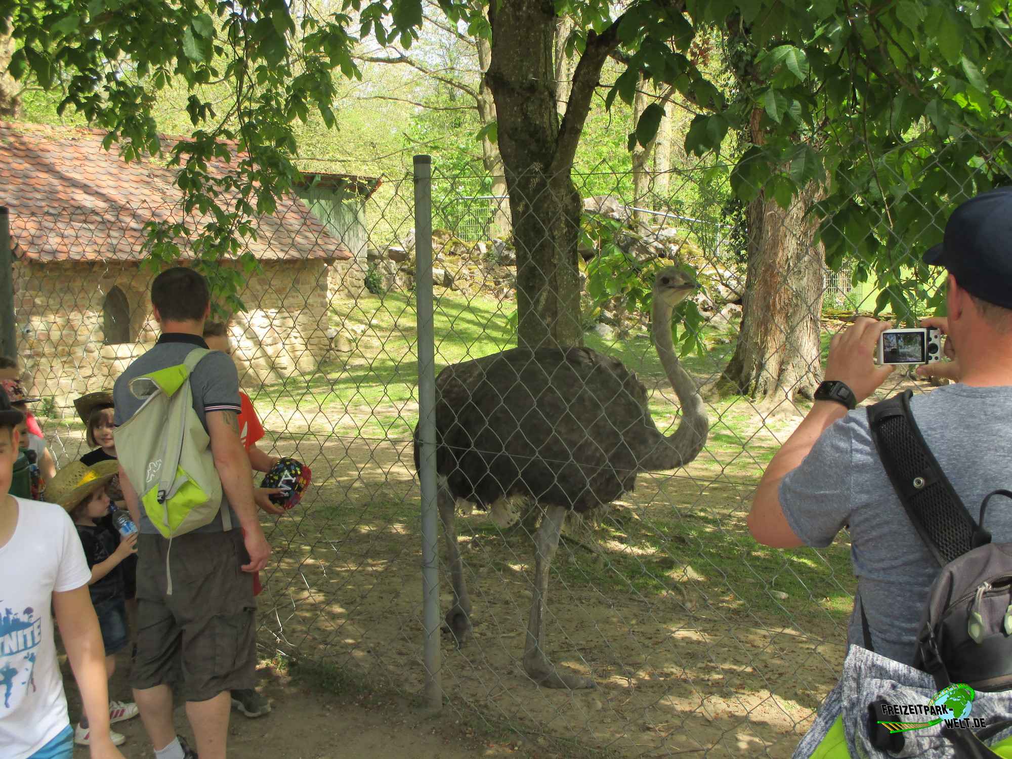 Nandu - Mundenhof | Freizeitpark-Welt.de