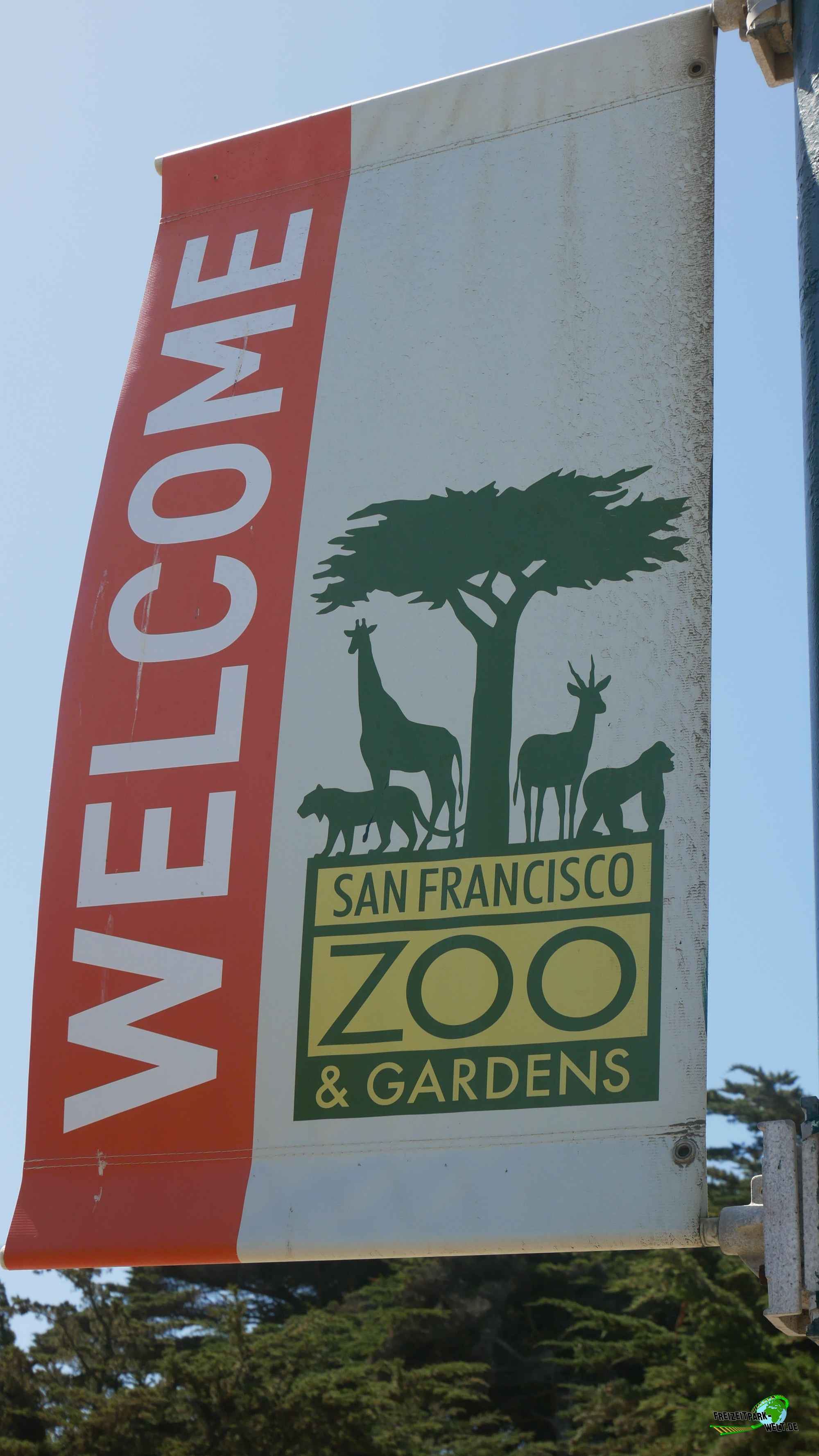 San Francisco Zoo - Highlights & Tipps zum Besuch | Freizeitpark-Welt.de