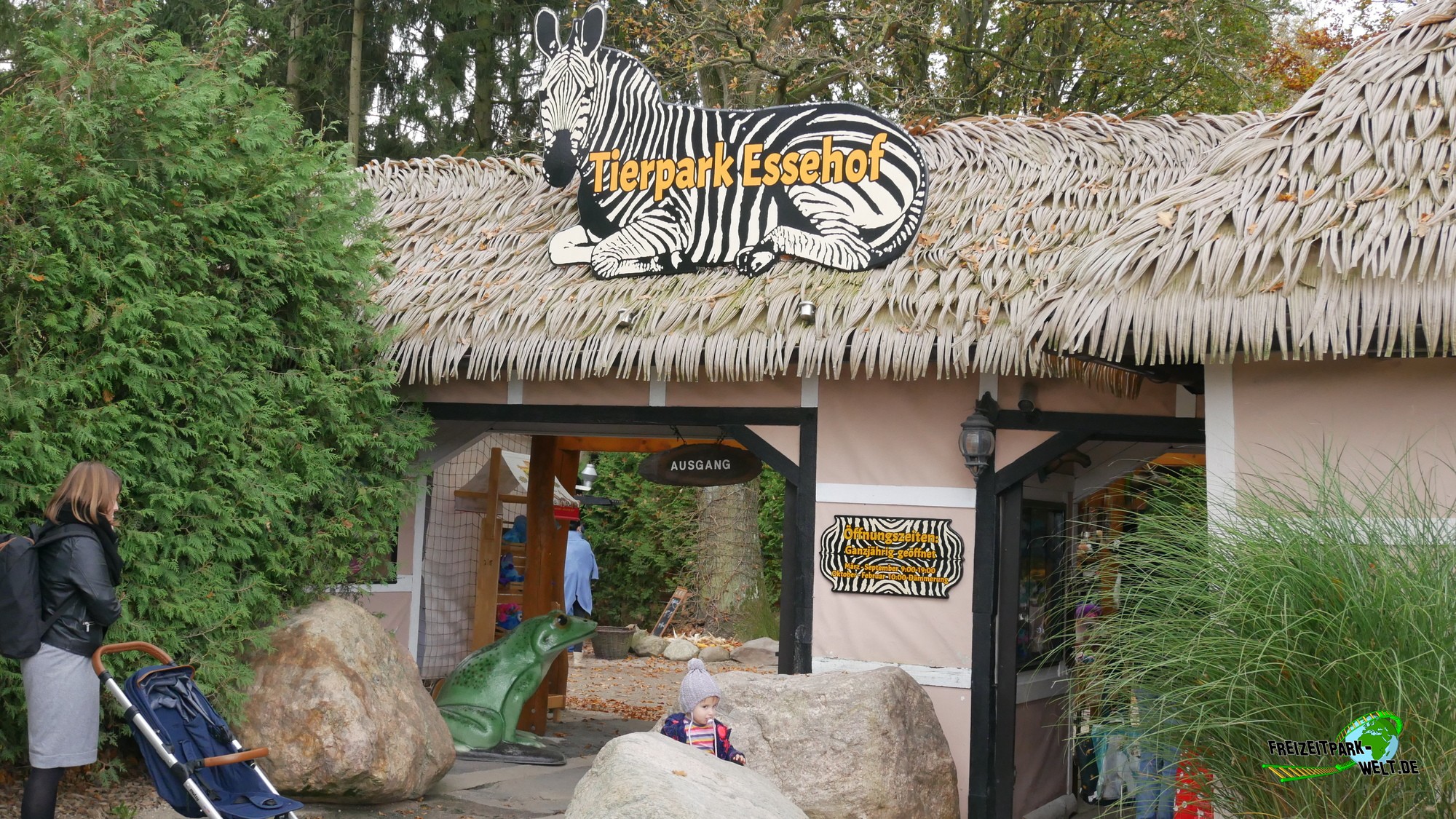 Tierpark Essehof - Highlights & Tipps zum Besuch | Freizeitpark-Welt.de