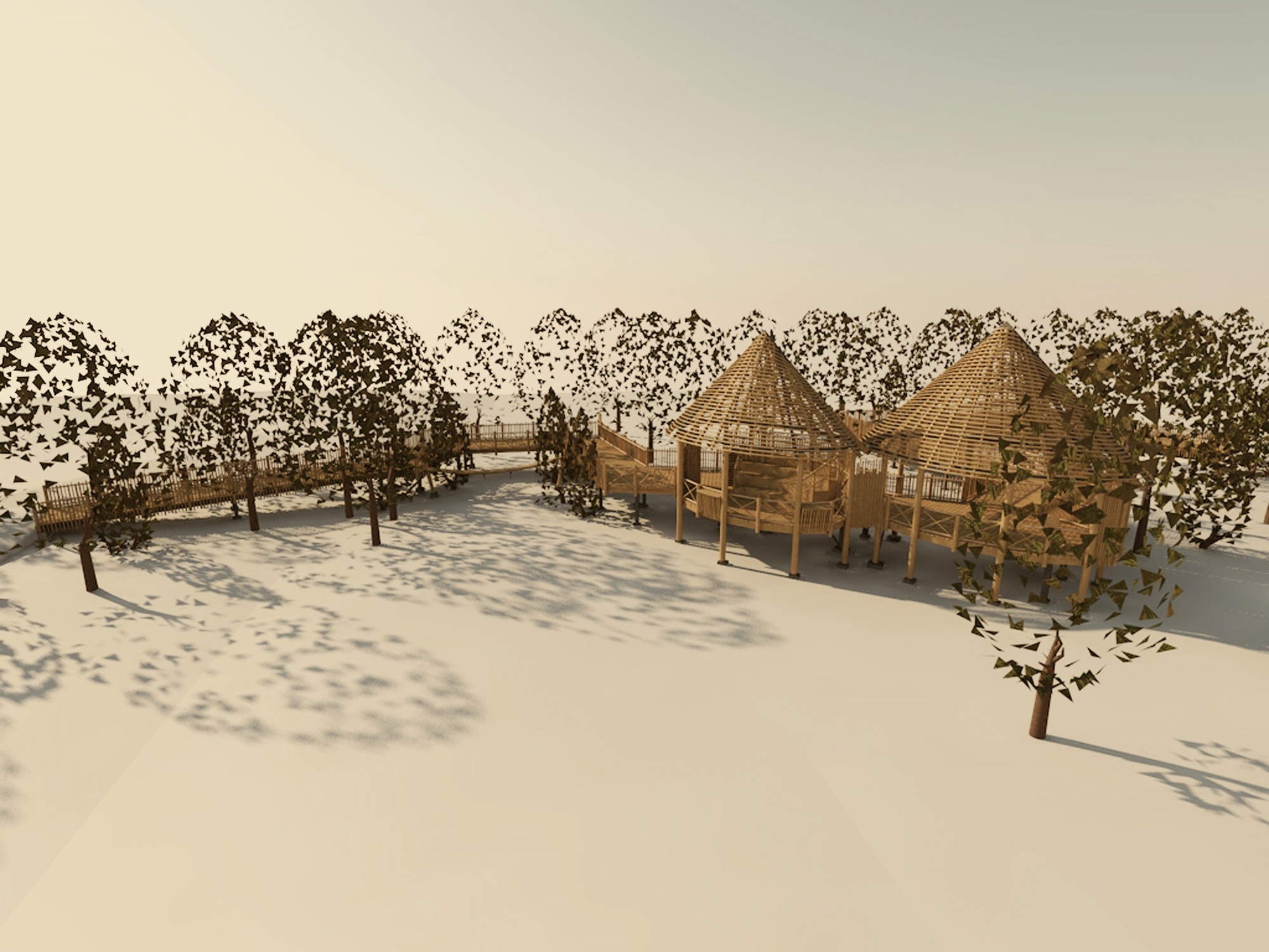 Baustart für Giraffenpfad im Tierpark Berlin - Zoo Berlin