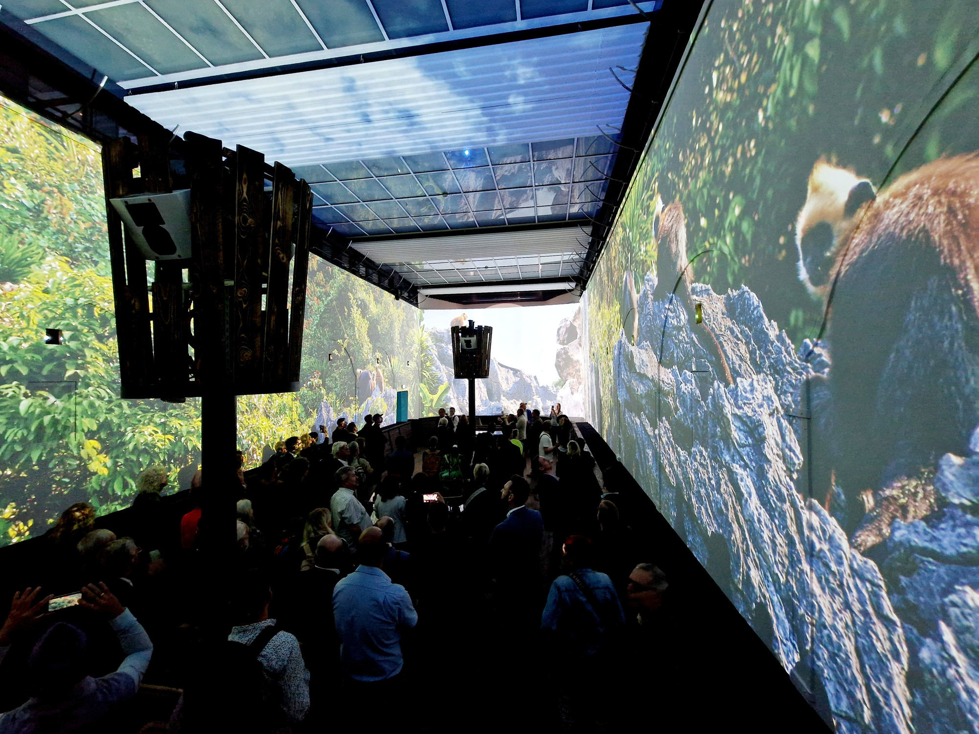 Feierliche Premiere im Entdeckerhaus Arche im Zoo Leipzig - Zoo Leipzig